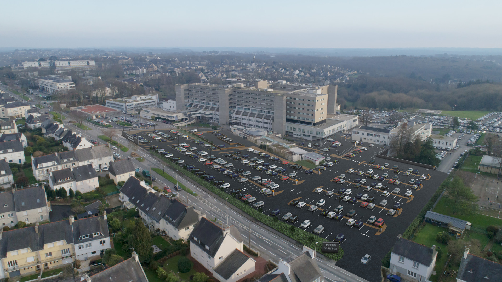 Nicolas BROISIN - Public hospital parking reform