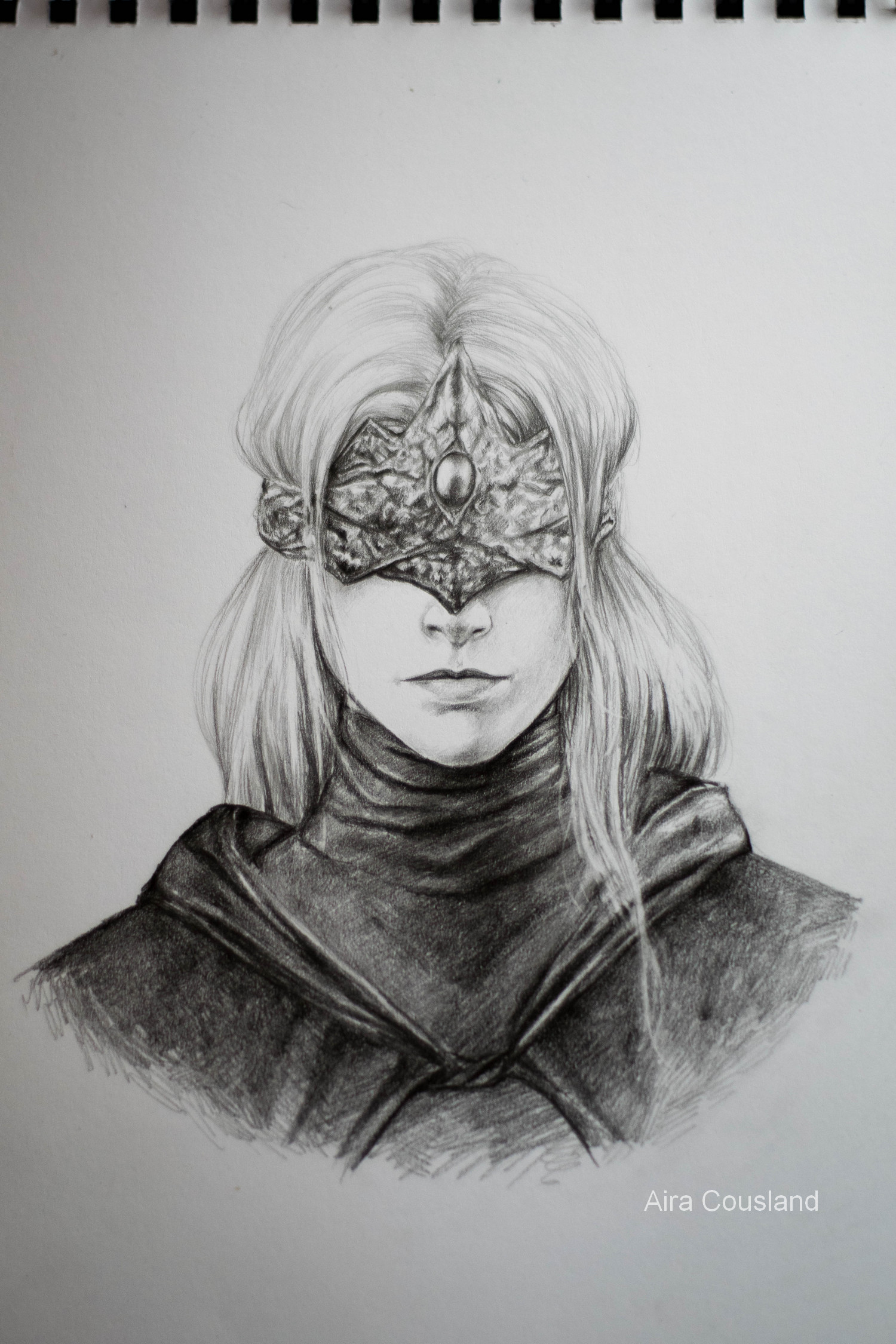 ArtStation - Fire Keeper -Sketch