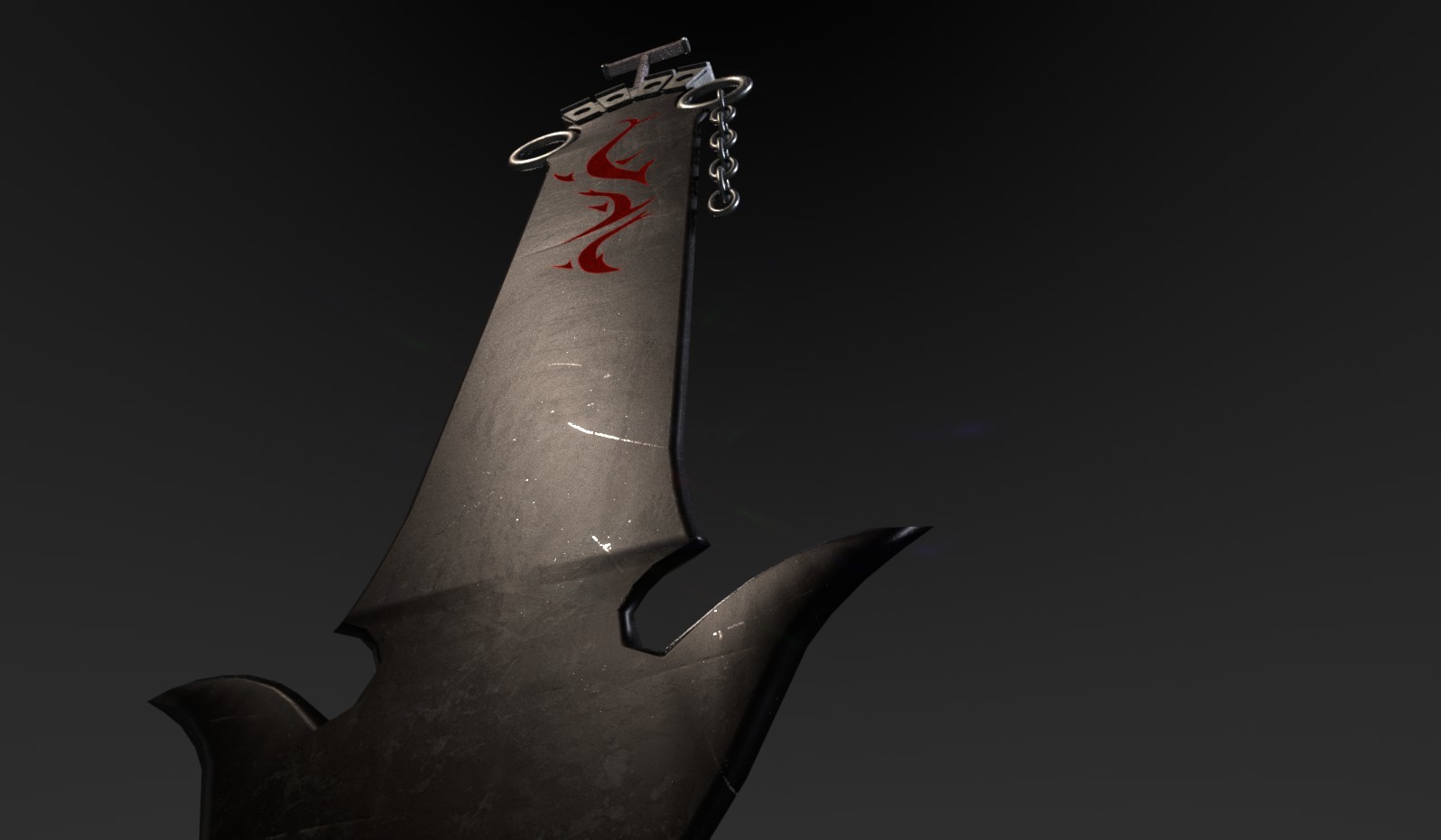 ArtStation - Jecht's Great Sword