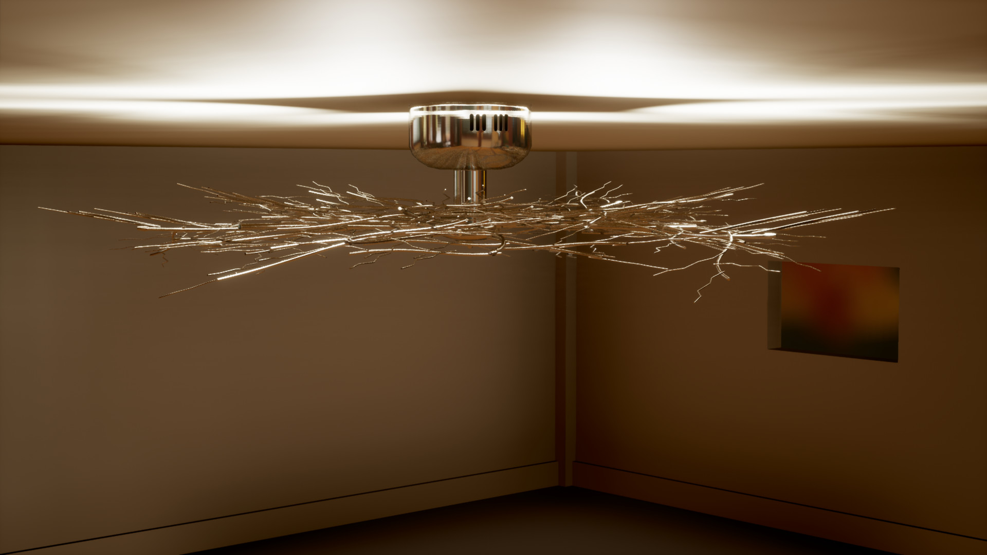 ArtStation - Ceiling Lamp