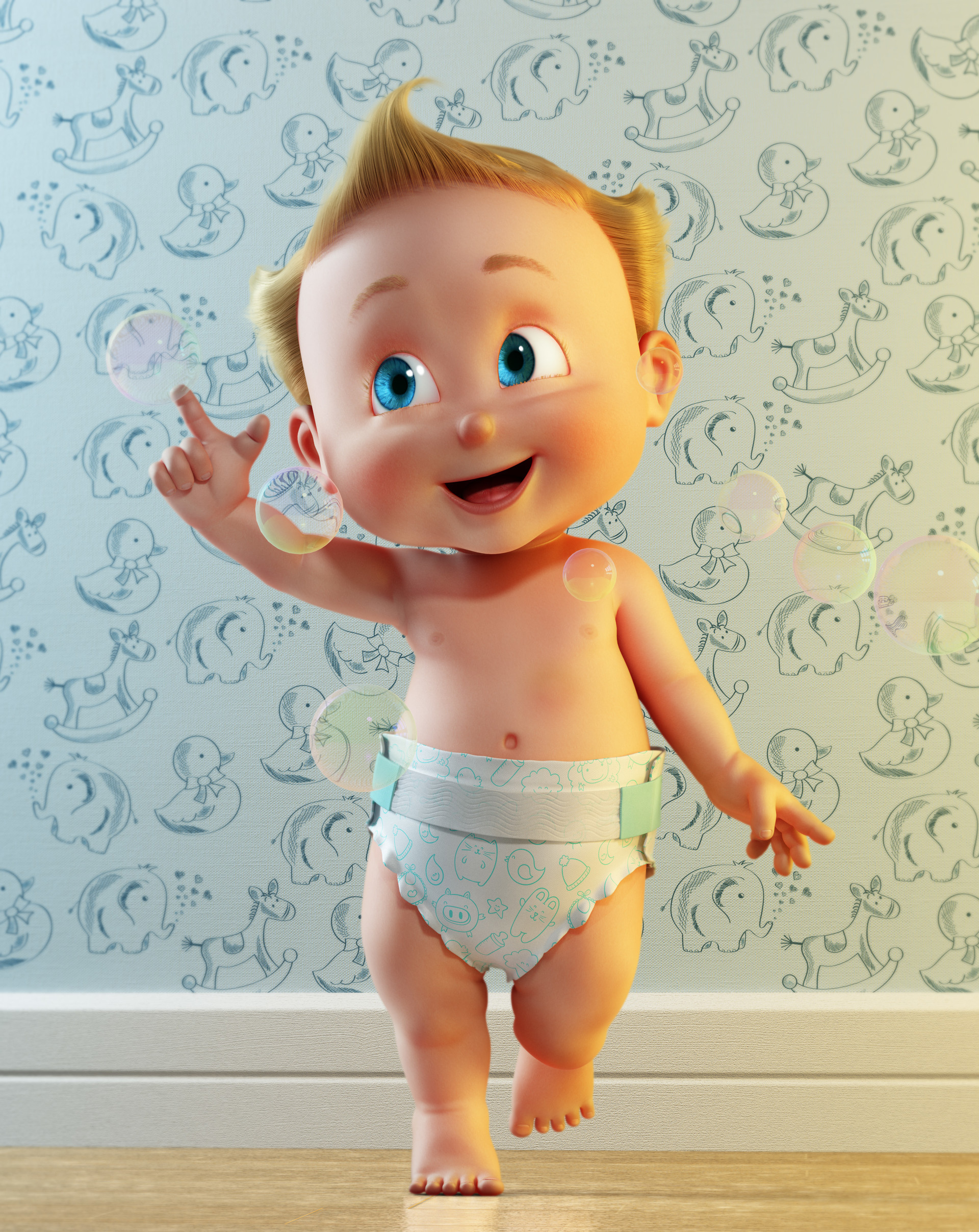 ArtStation - Baby