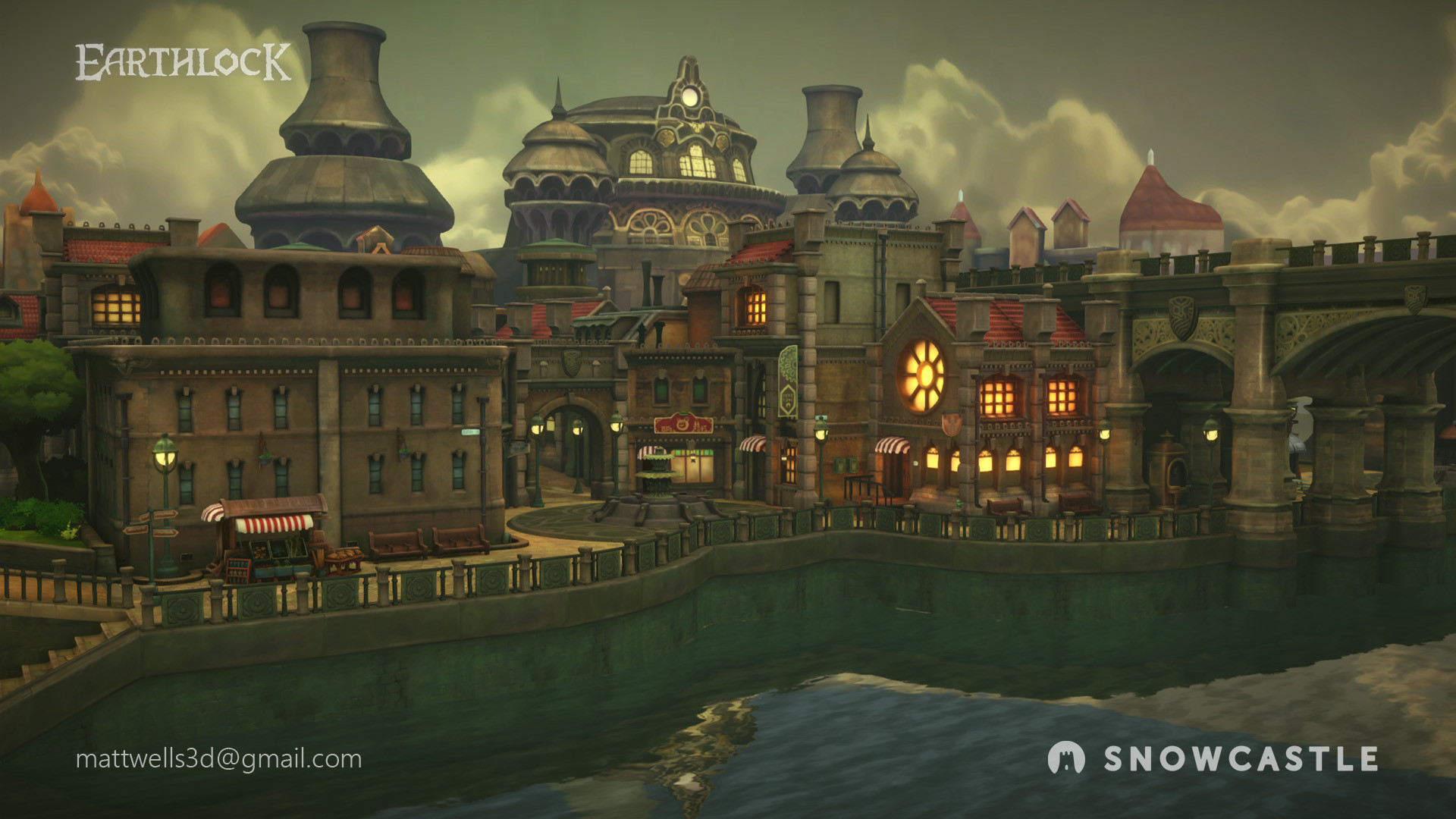 ArtStation - Earthlock - City of Suvia