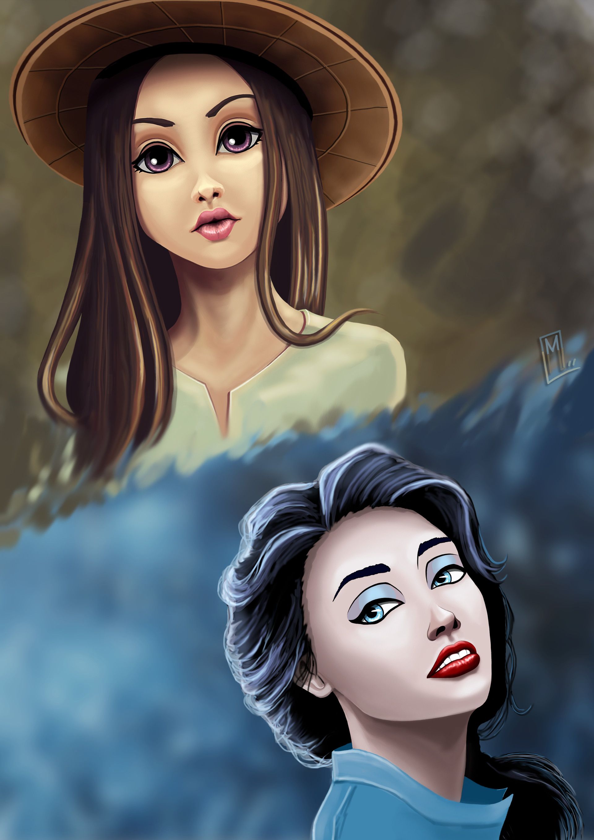 ArtStation - contrast