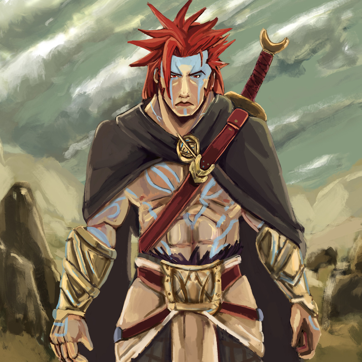 ArtStation - cuchulain