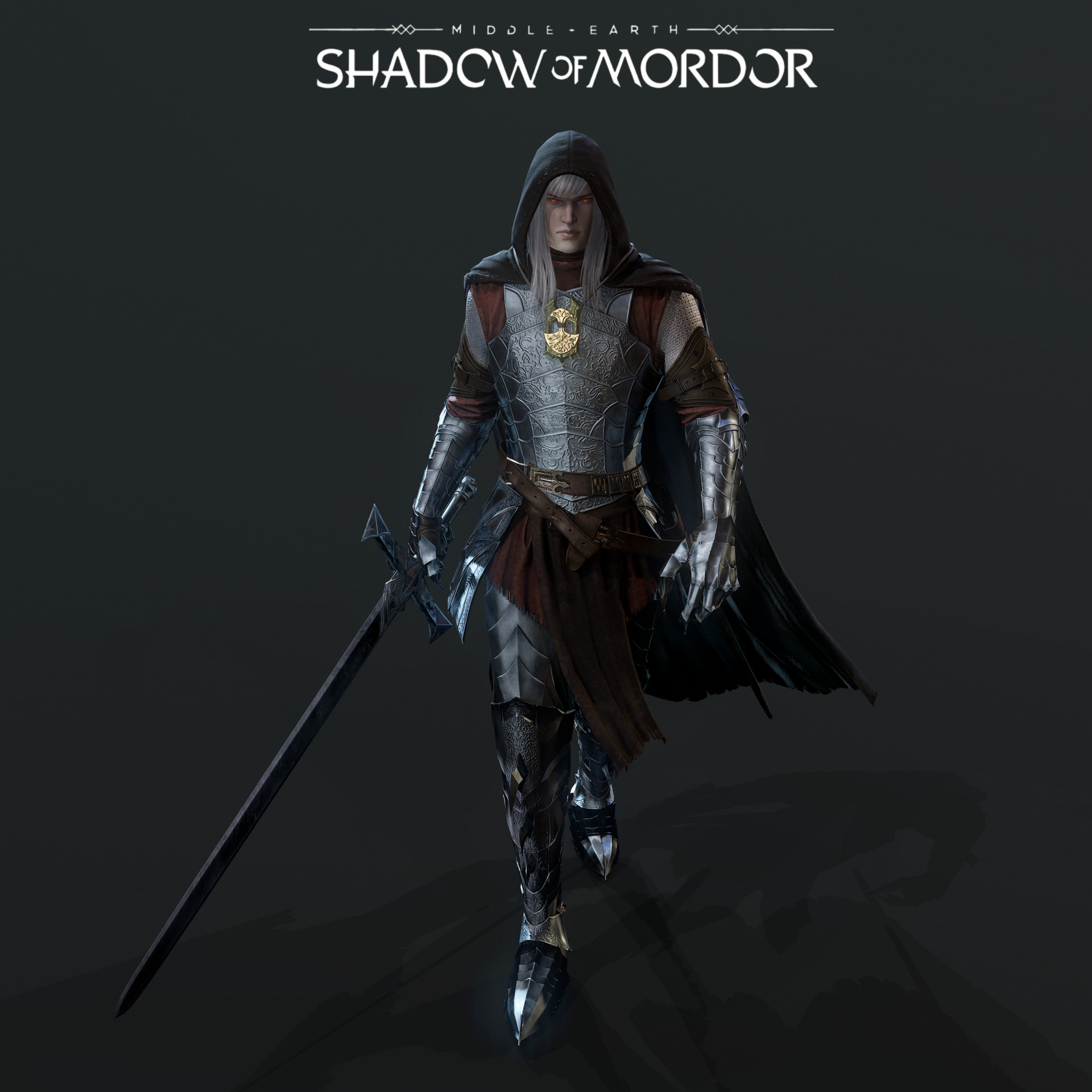 Middle Earth Shadow Of Mordor Sauron