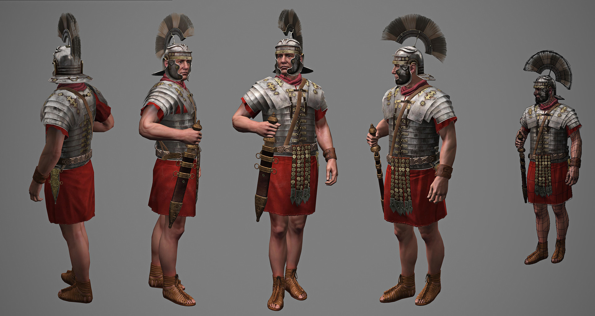 ArtStation - Total War: Rome II – Characters