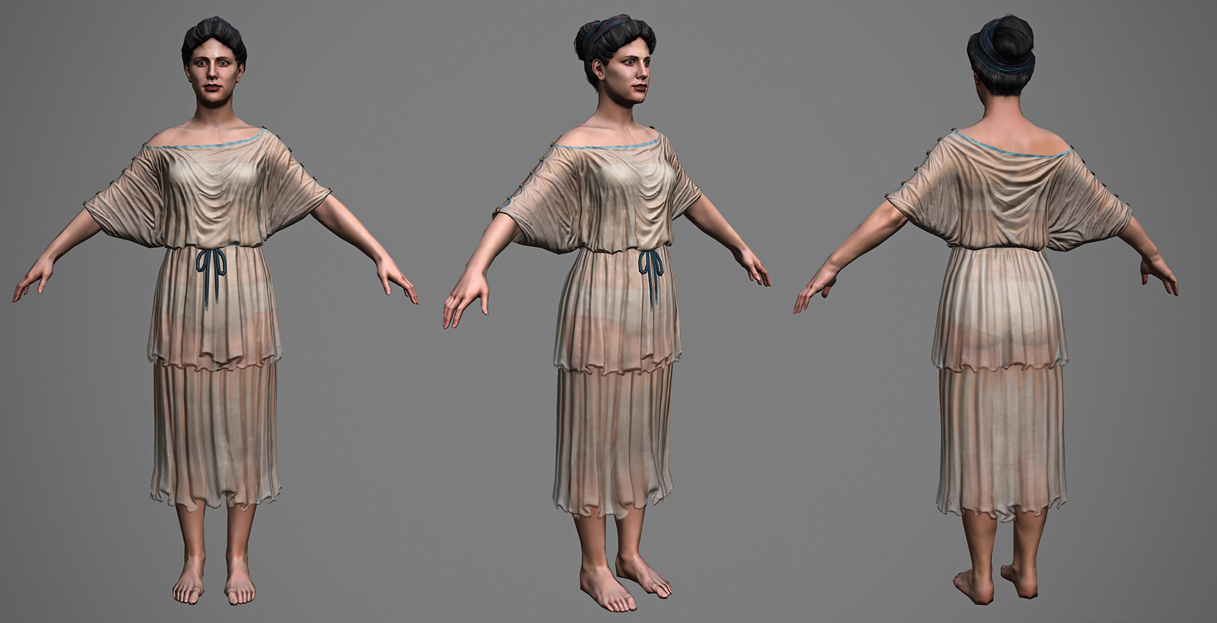 ArtStation - Total War: Rome II – Characters