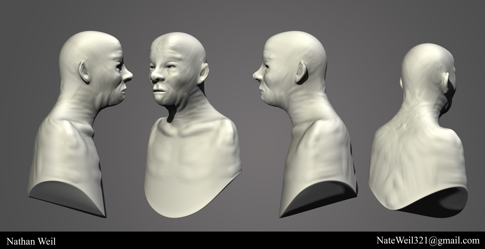 ArtStation - Charcter Body and Bust