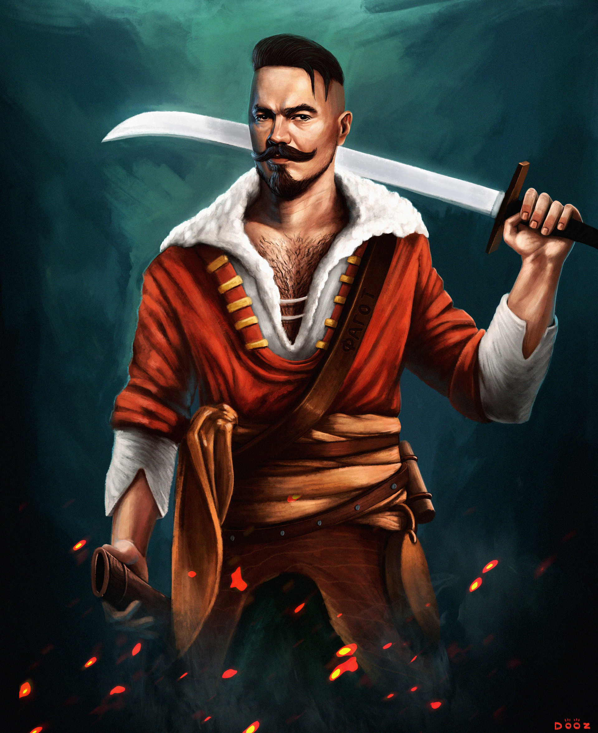 ArtStation - cossacks