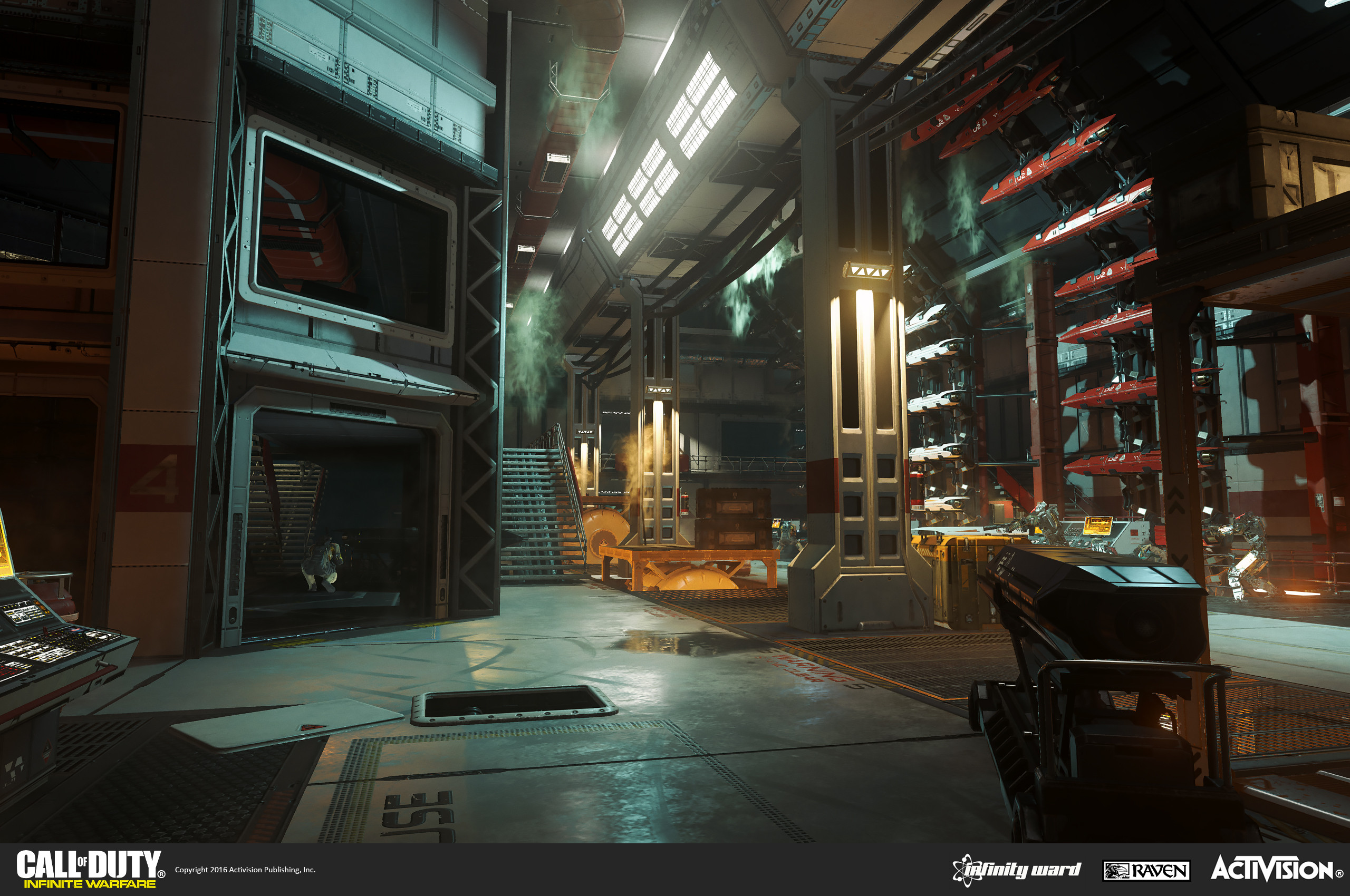 Eric Widner - Environment Art Portfolio - Call of Duty: Infinite ...