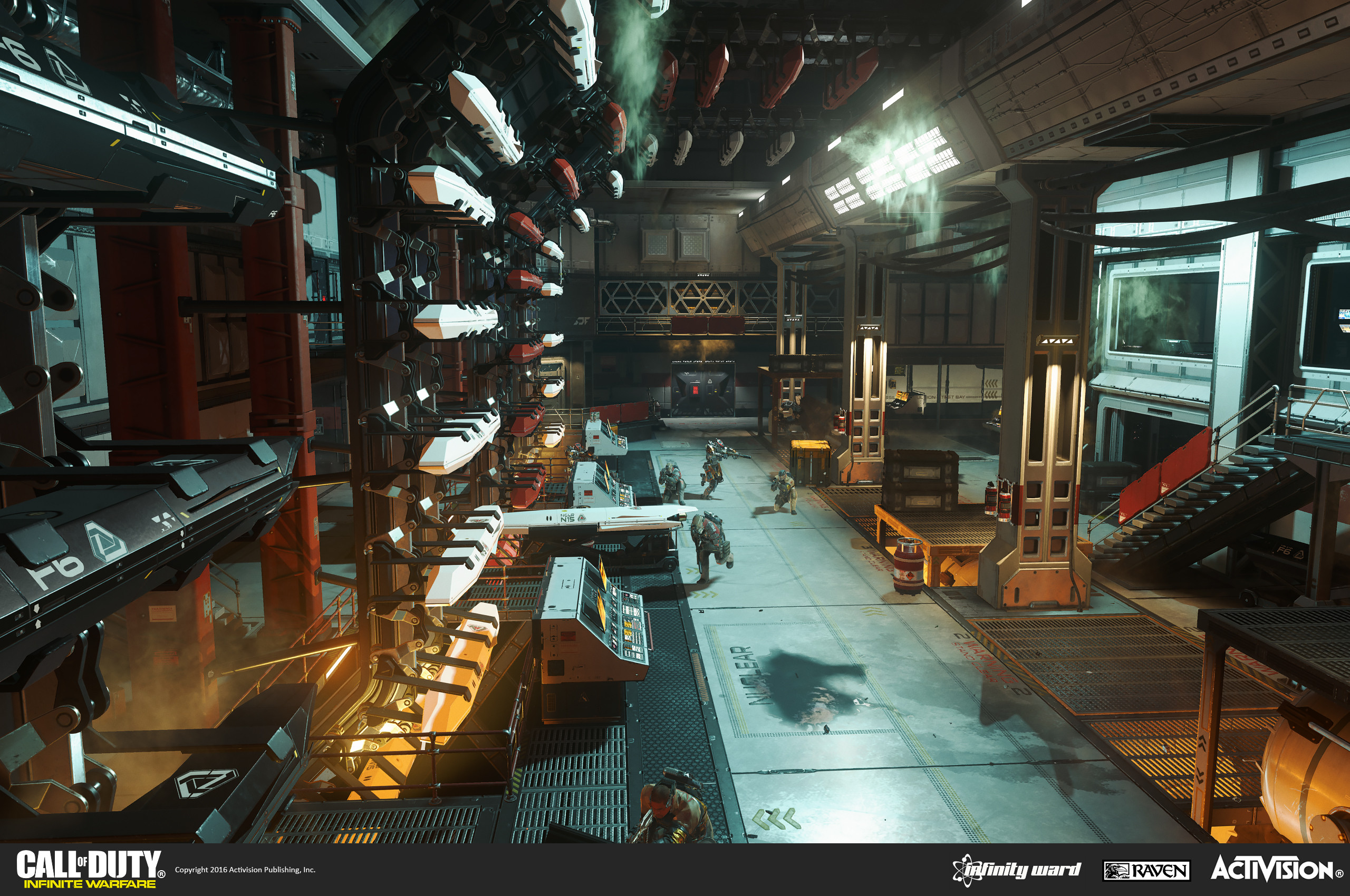 Eric Widner - Environment Art Portfolio - Call of Duty: Infinite ...