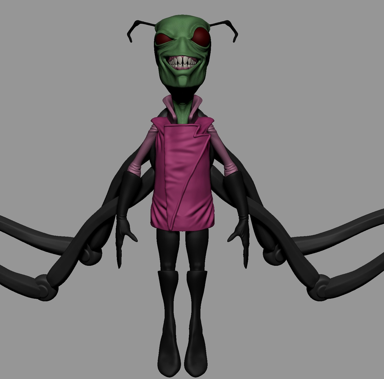 Artstation Realistic Invader Zim Concept Art Ph