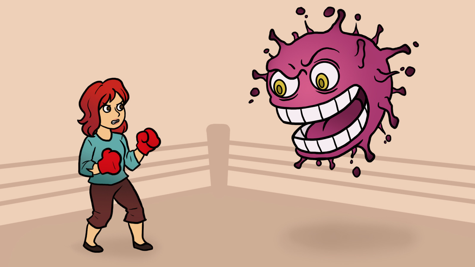 ArtStation - Fight the Flu