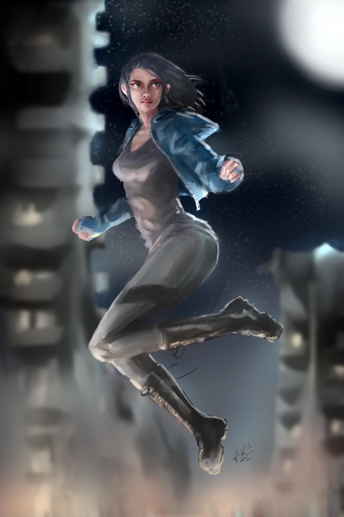 ArtStation - Blackout