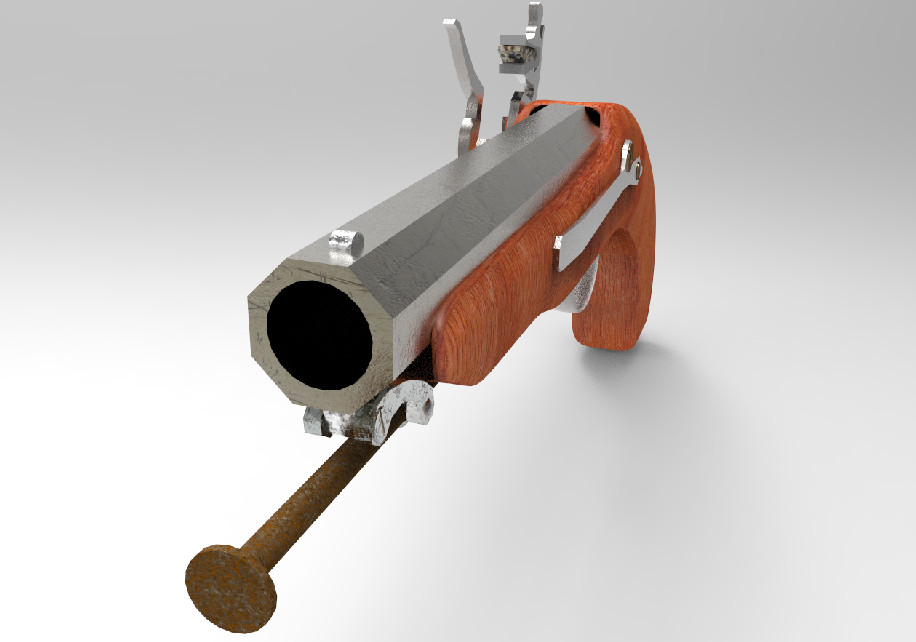 ArtStation - Flint Gun