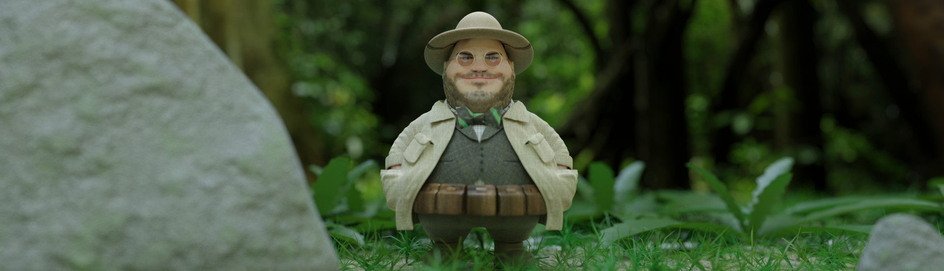 ArtStation - Professor Shelly Oberon