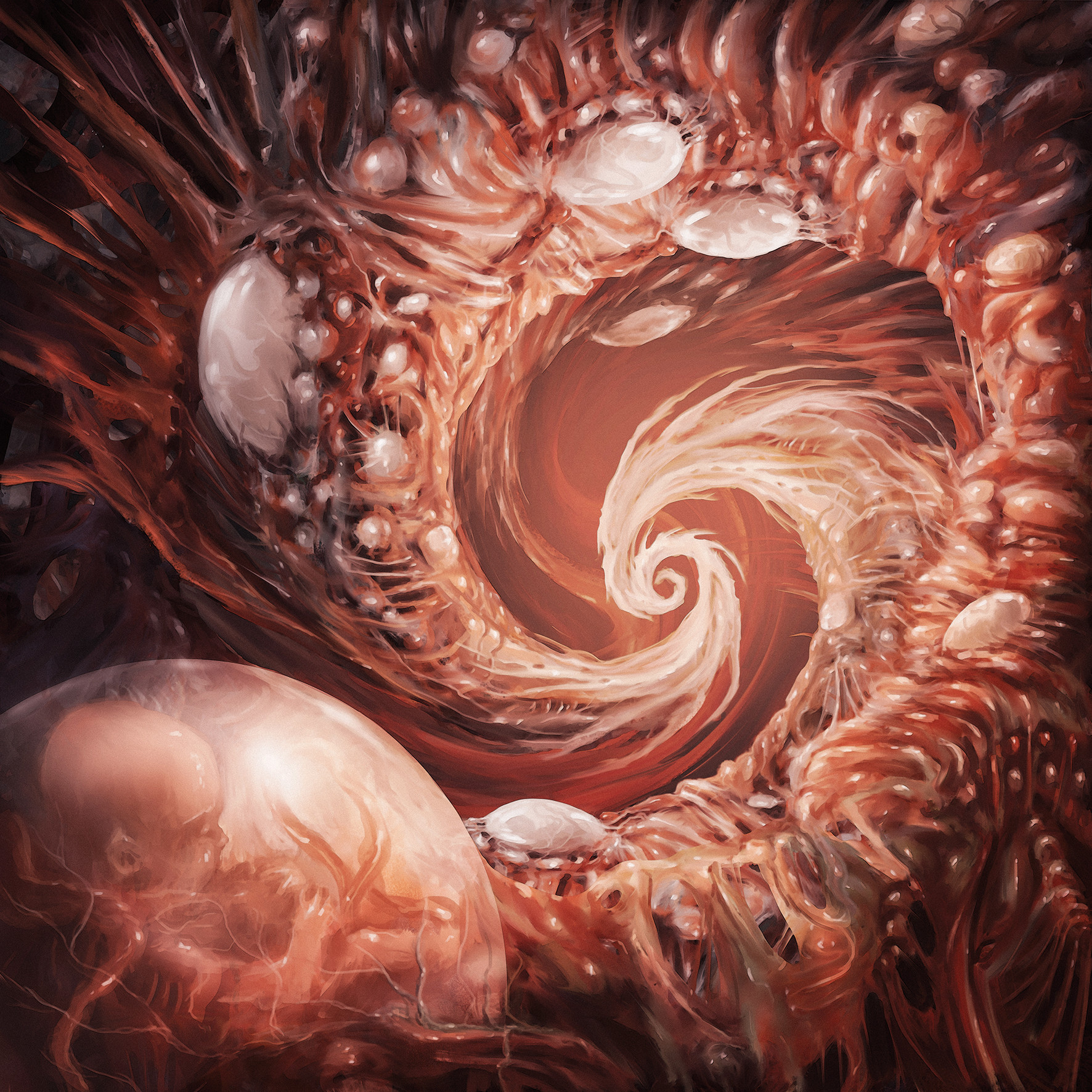 ArtStation - "Decomposition Of Existence"