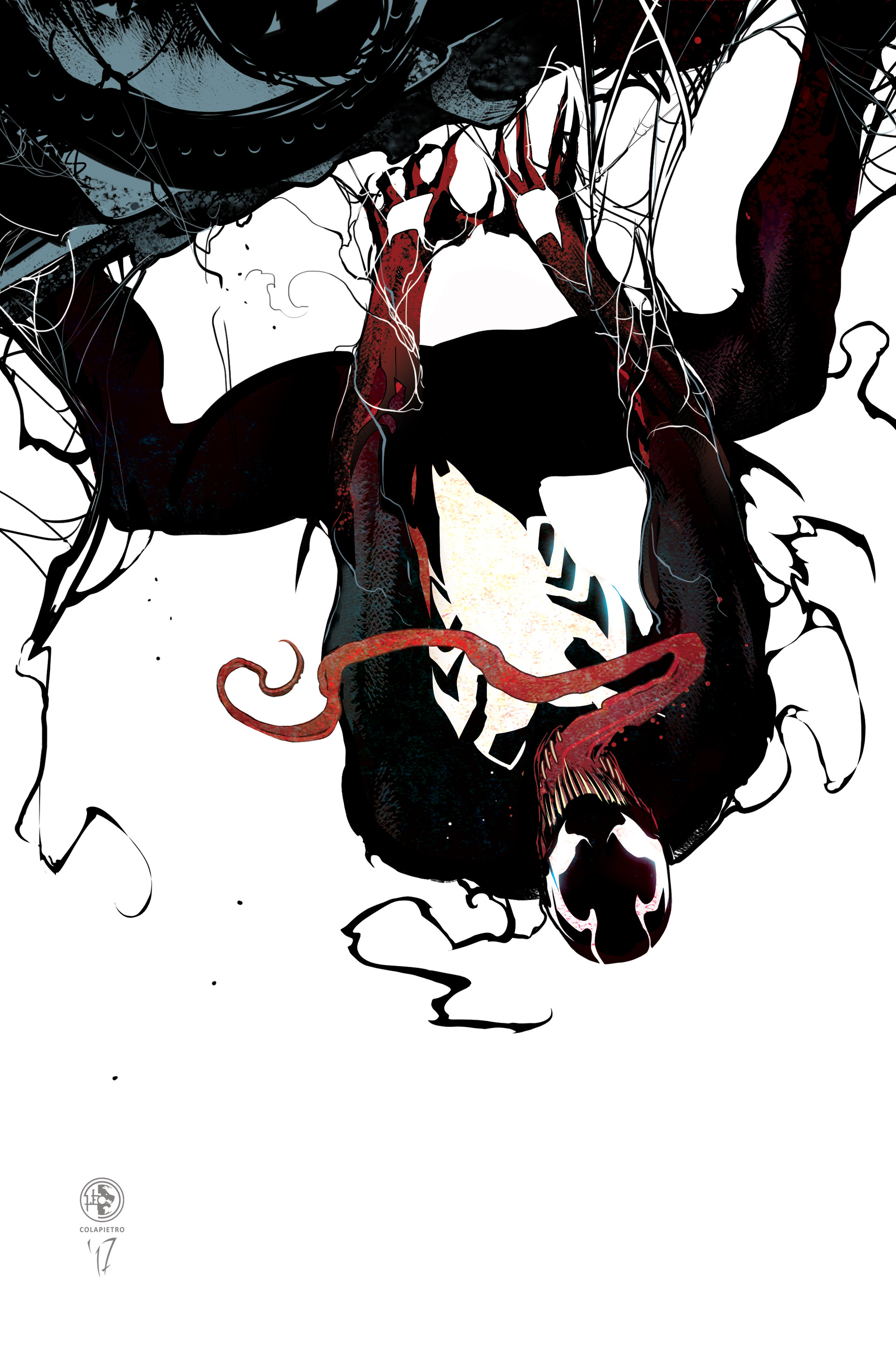 ArtStation - VENOM - CLASSIC VERSION