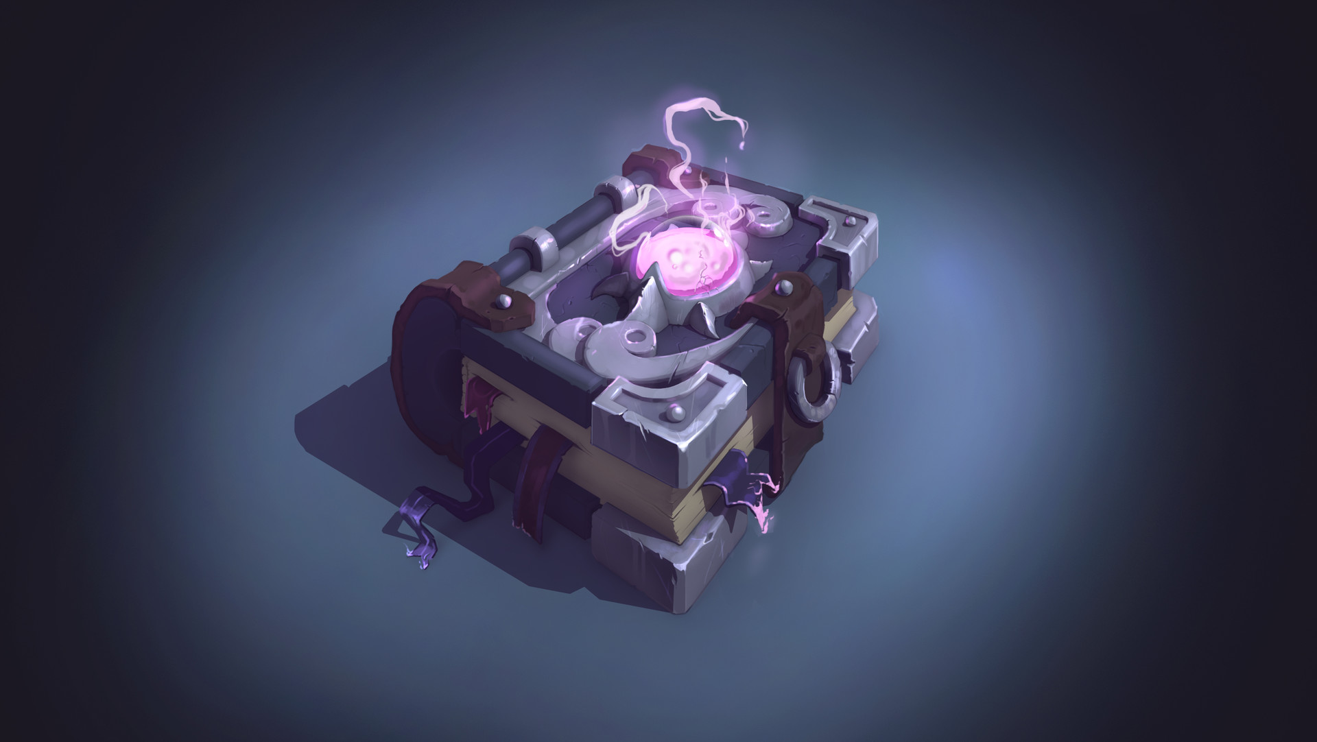 ArtStation - Magic Book