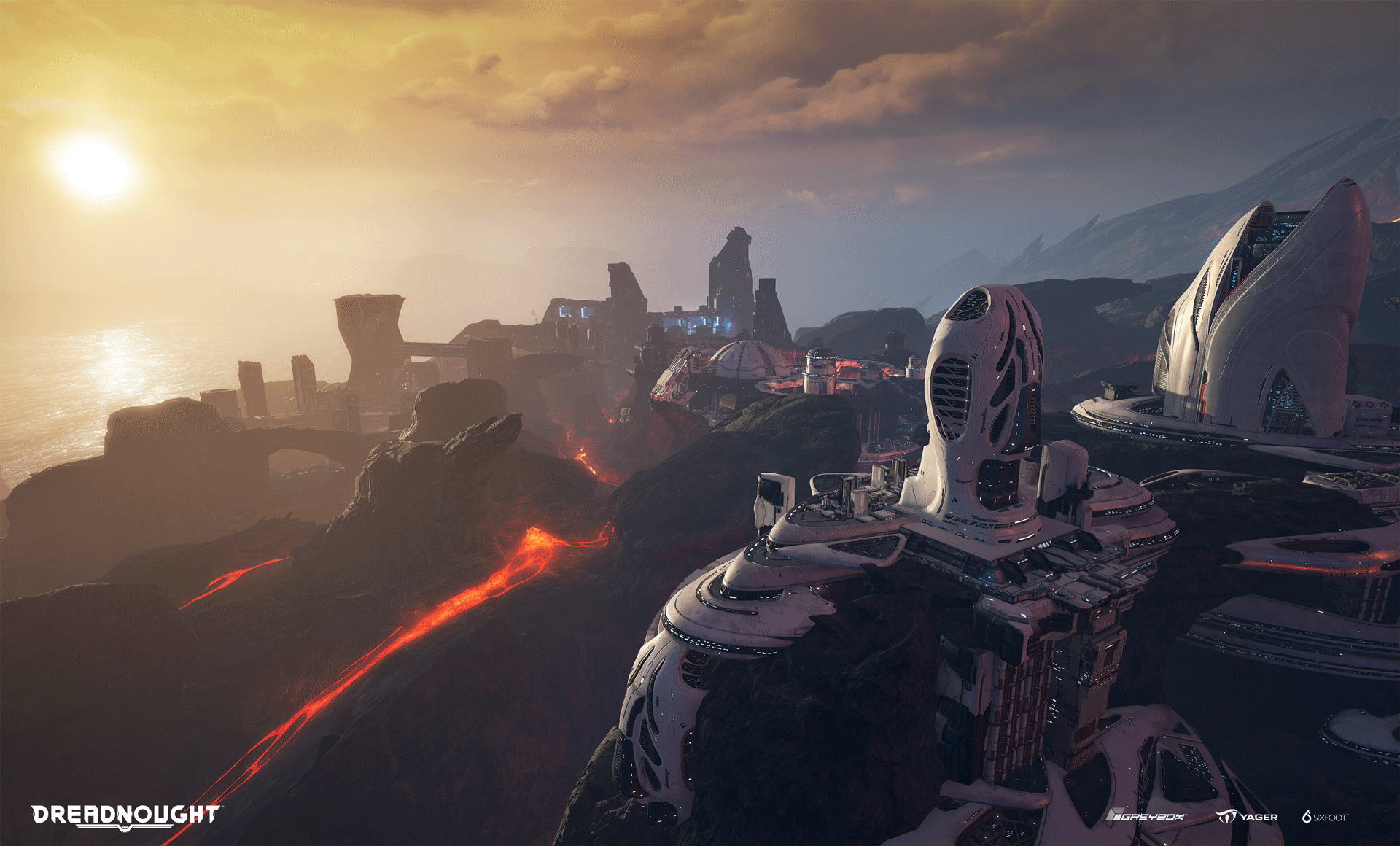 Robert Bergmann - Dreadnought - Multiplayer map variations