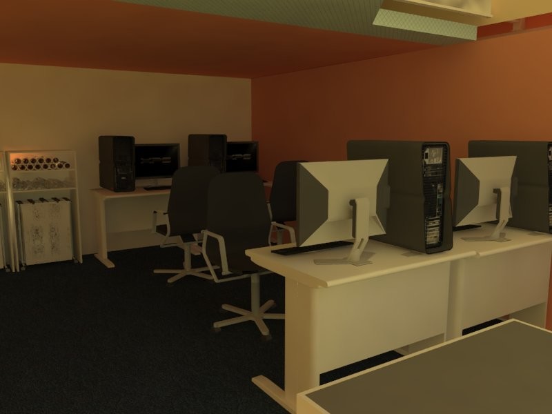 Icecream_ Madman - Interior Architecture: Micro Space for Office Typology