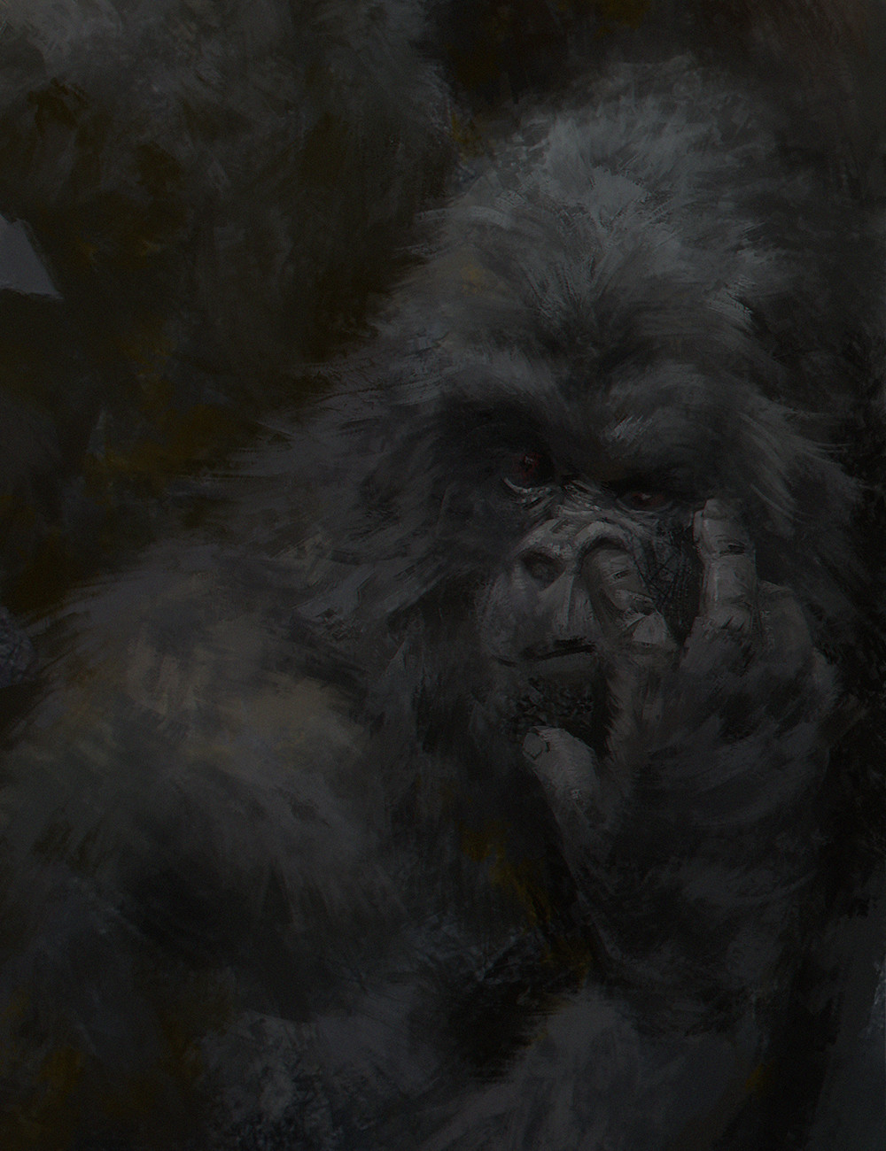 Junling Wang - monkey