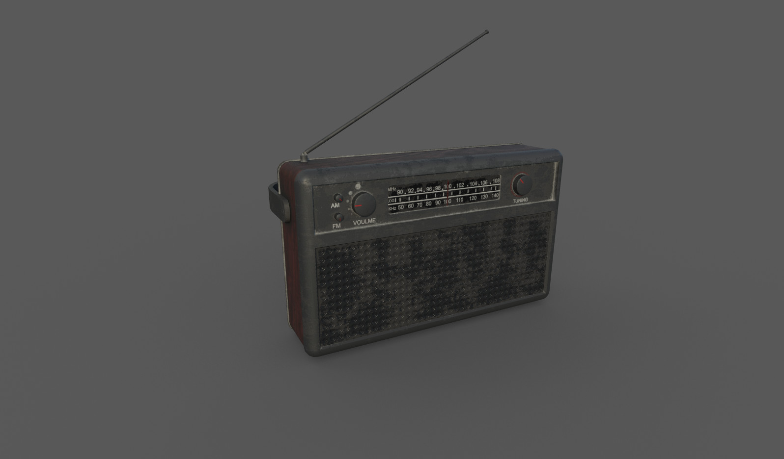 ArtStation - Radio prop.