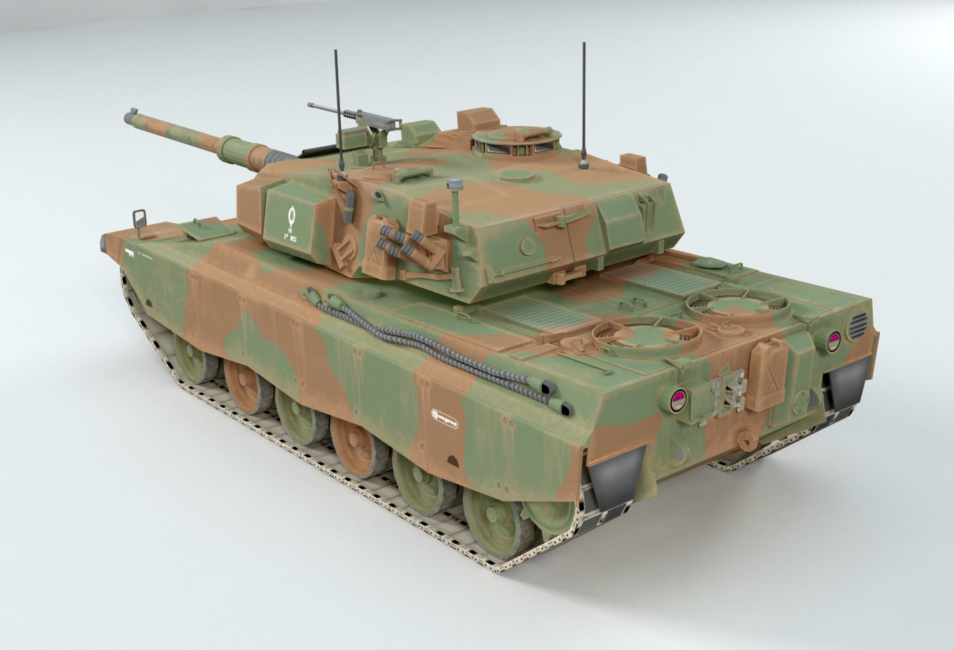 Eliederson Linhares - Osorio tank