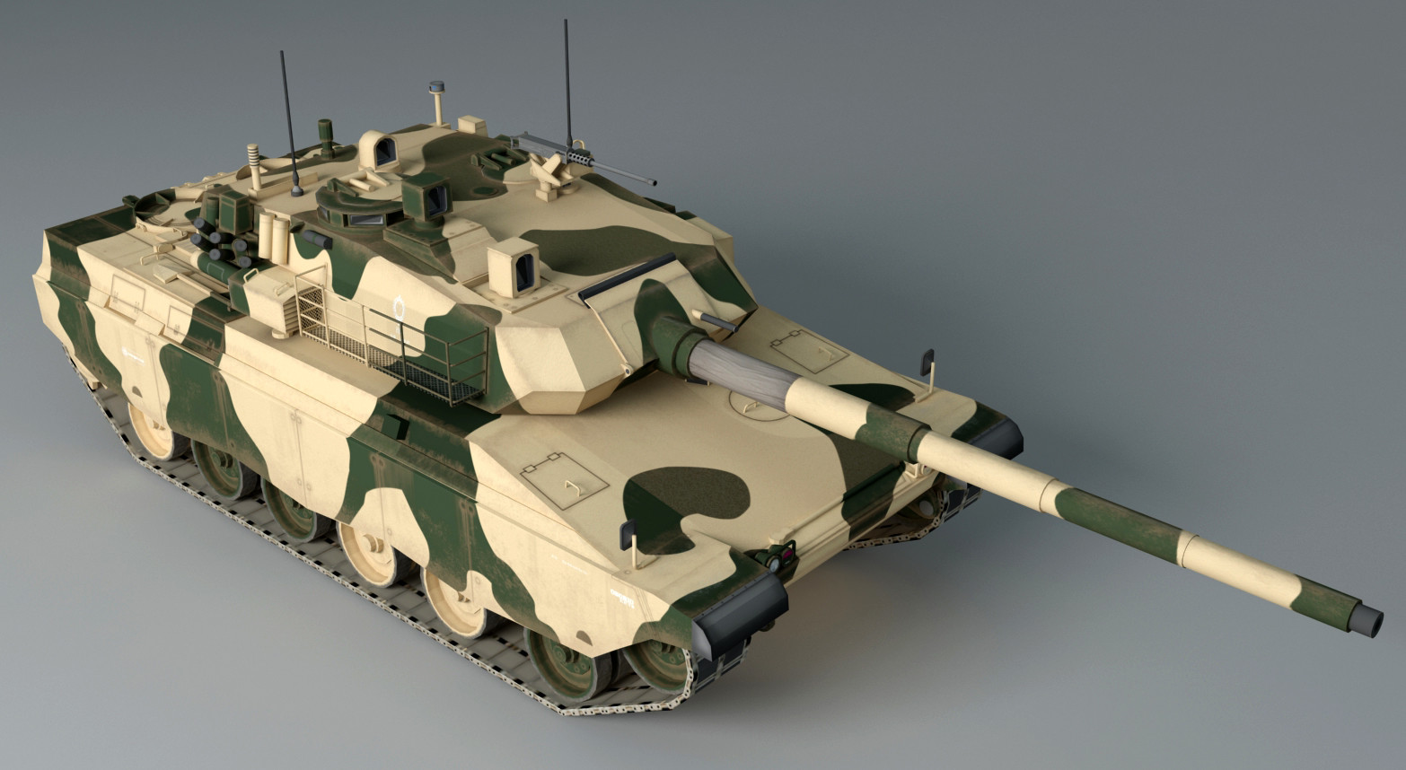 Eliederson Linhares - Osorio tank