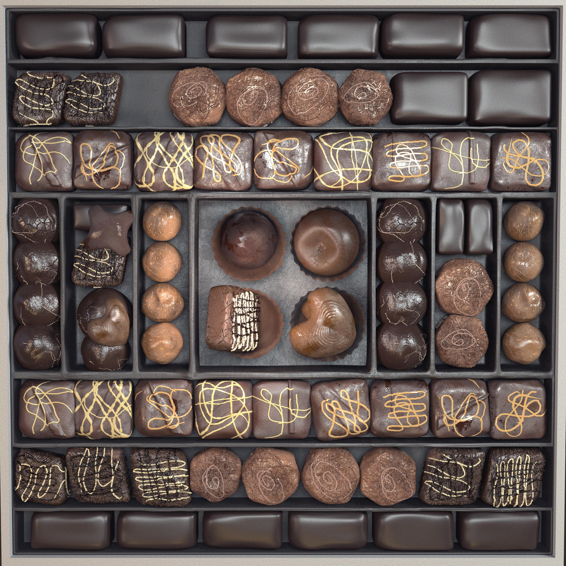 Veda Prashanth - Choco-Box