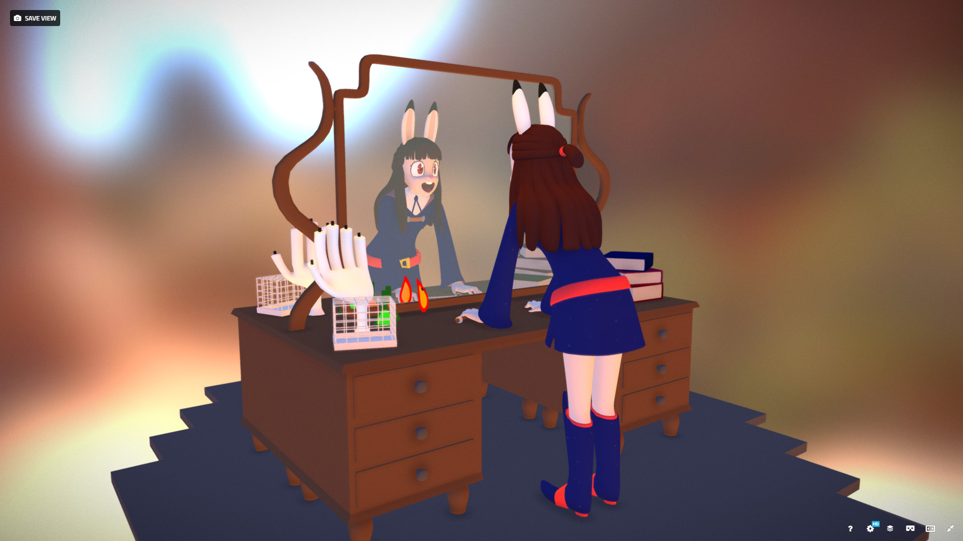 ArtStation - Akko (Atsuko Kagari)