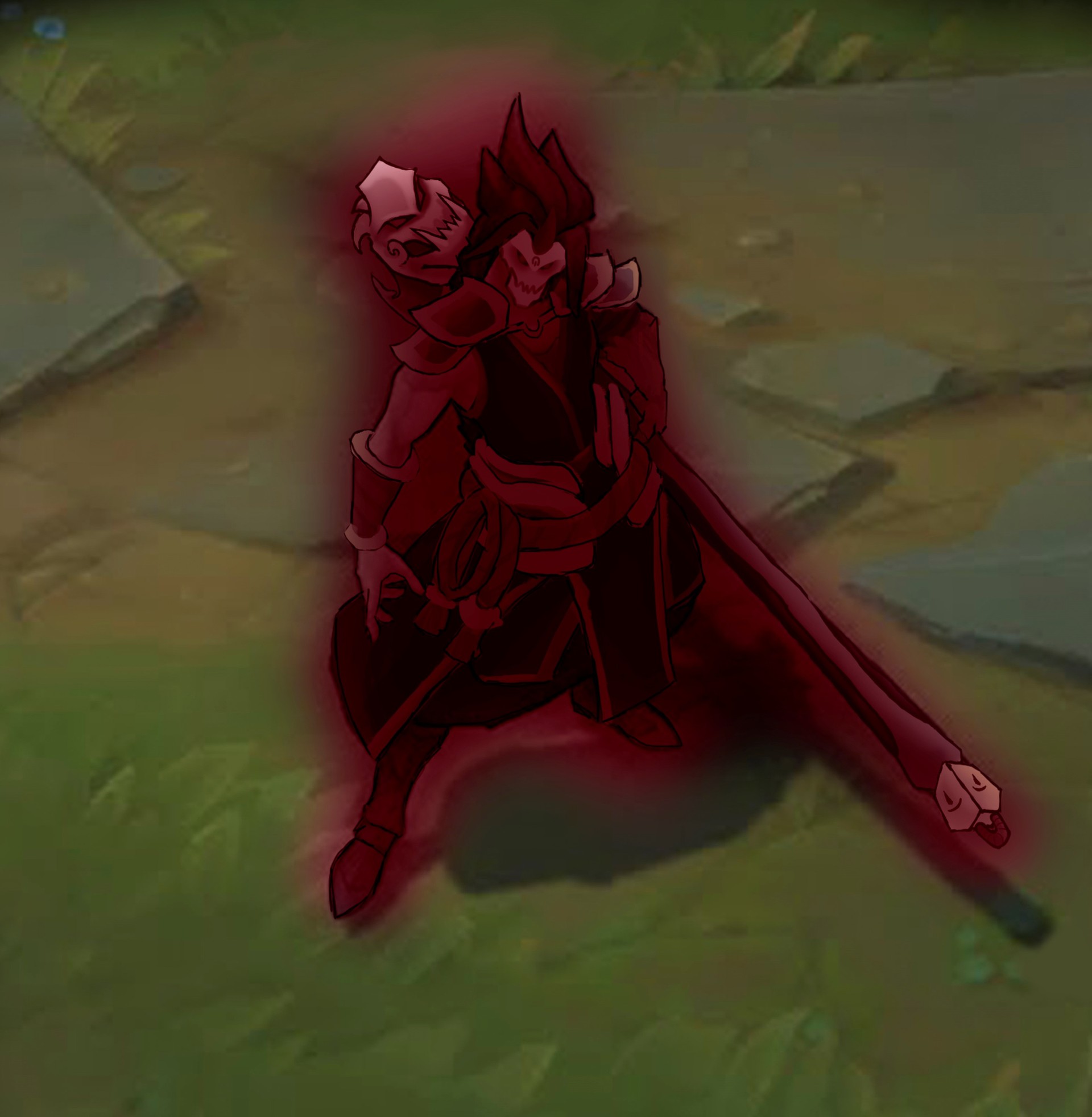Ruben Lainez - Final Version Blood Moon Kayn and Abilities Effects