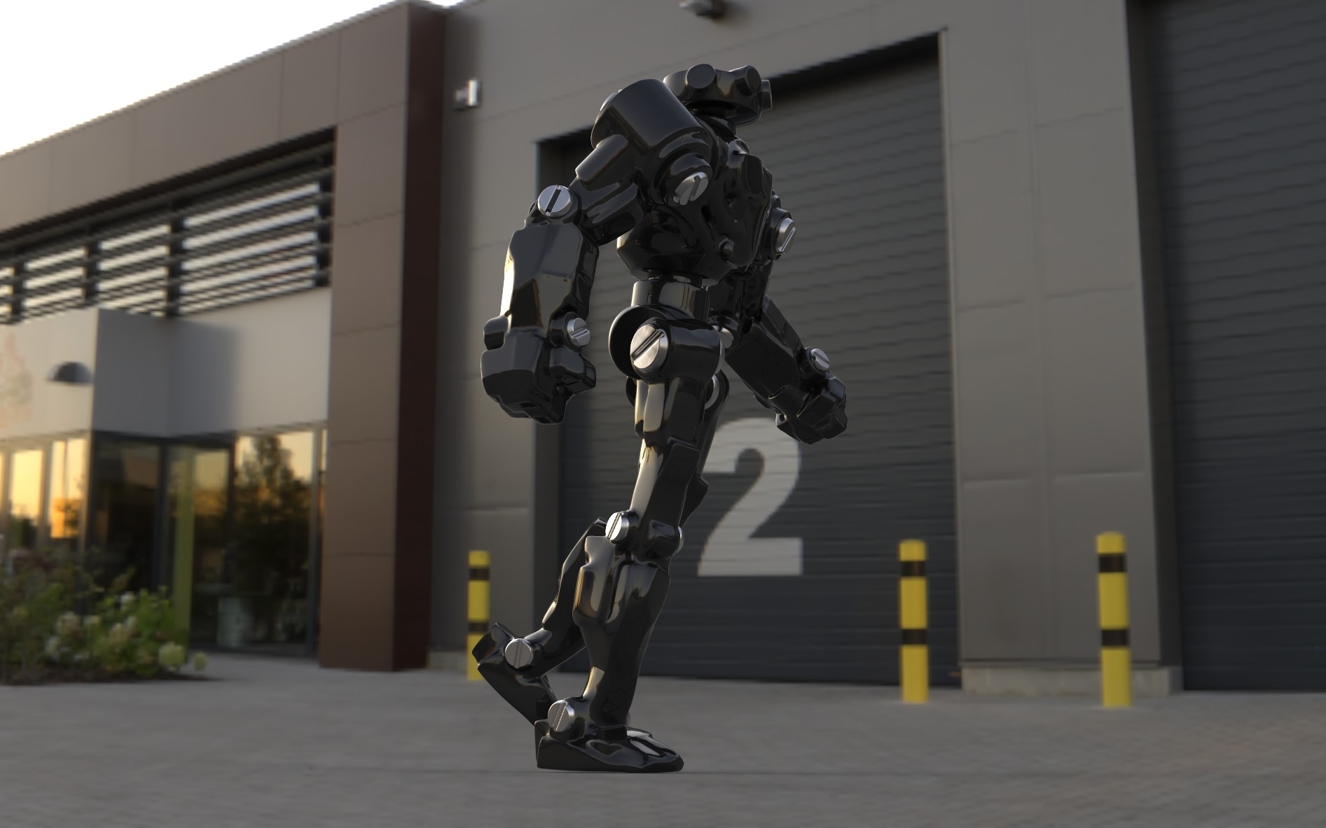 Steve Talkowski - Oculus Bot