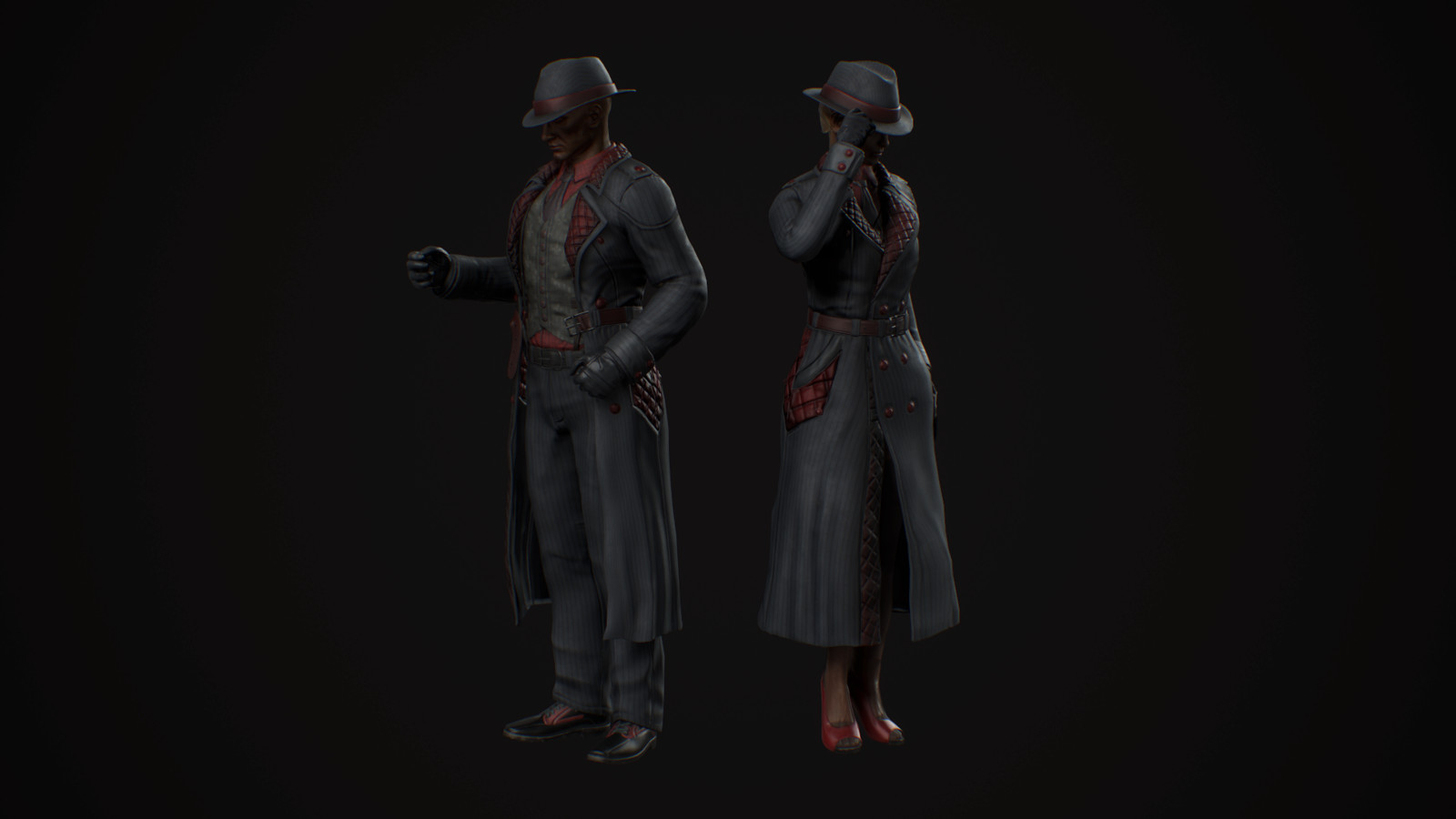 Calder Ross - Fallout 4 - Railroad Handmaiden