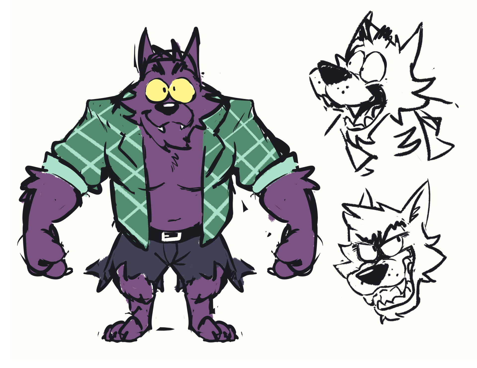 ArtStation - Bernard