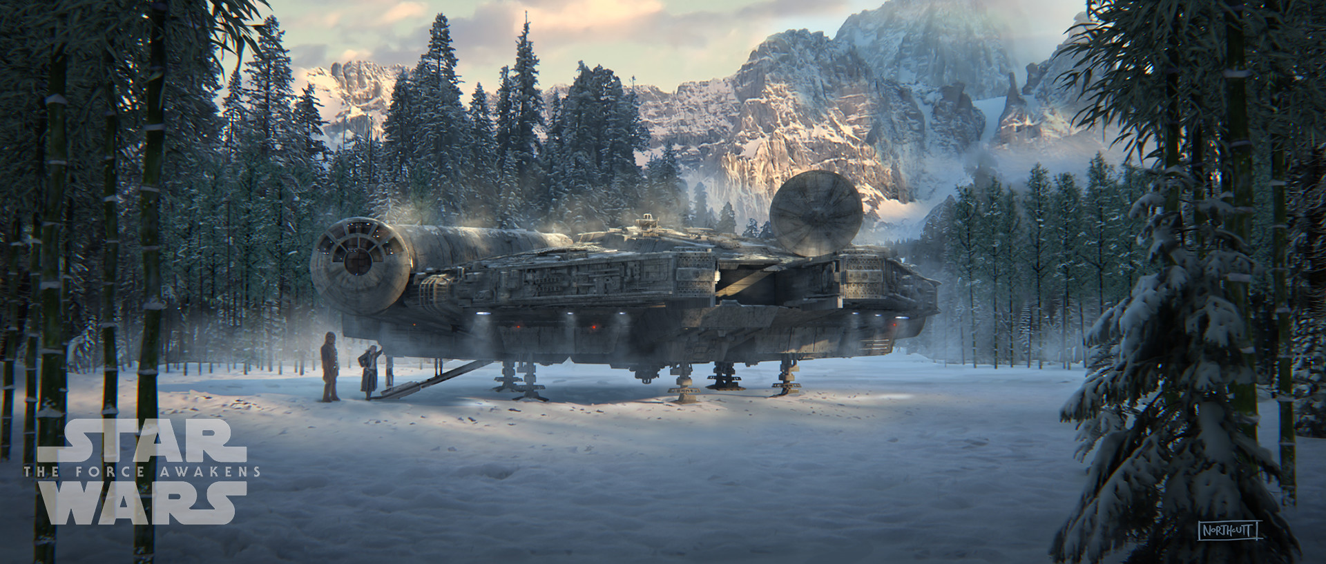 ArtStation - Star Wars - The Force Awakens 2015 (Disney / Lucasfilm)