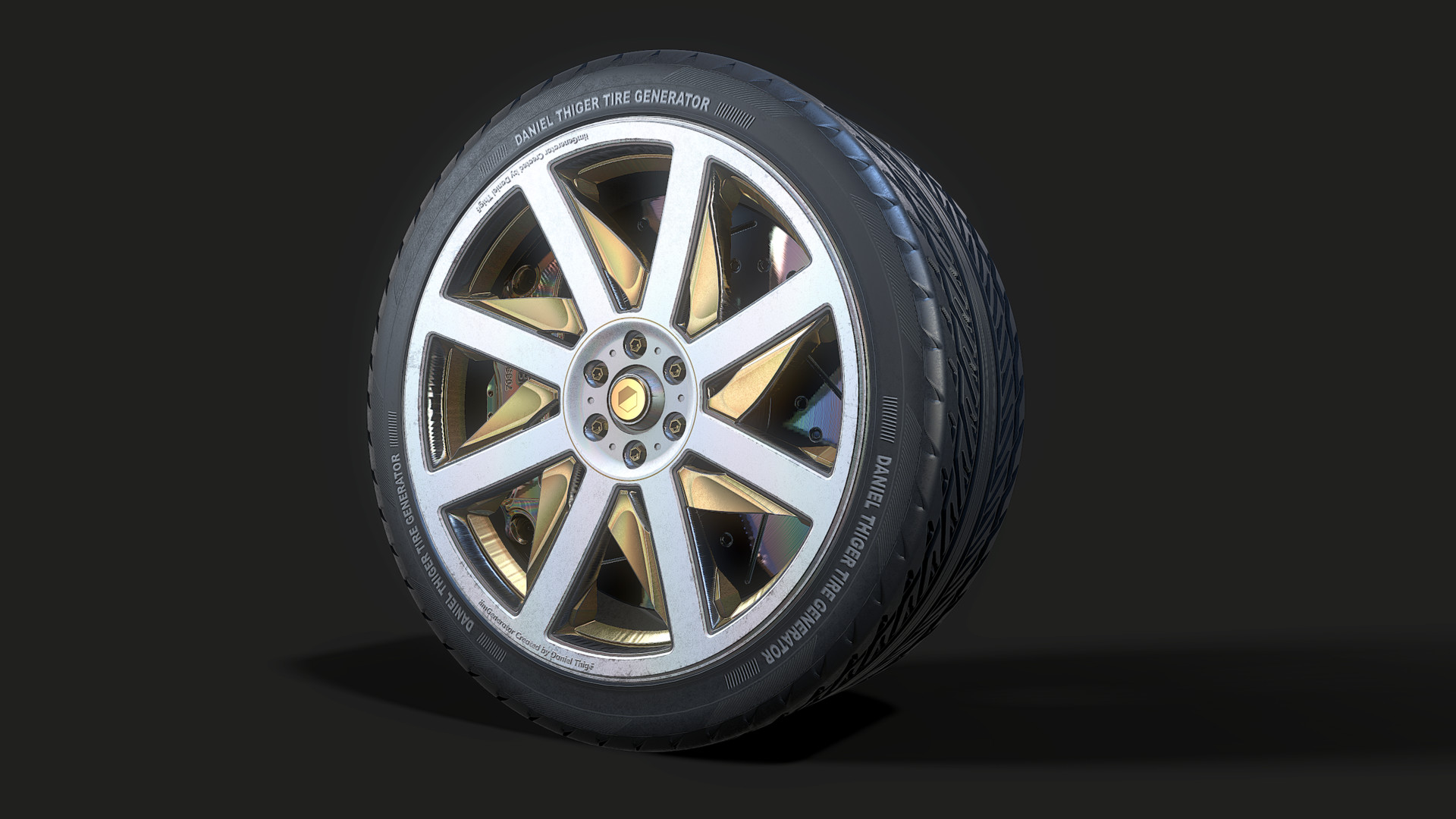 Daniel Thiger - Brake| Rim | Tire Generator now on Gumroad