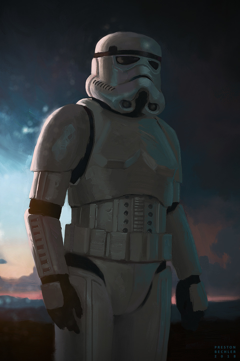 ArtStation - Stormtrooper