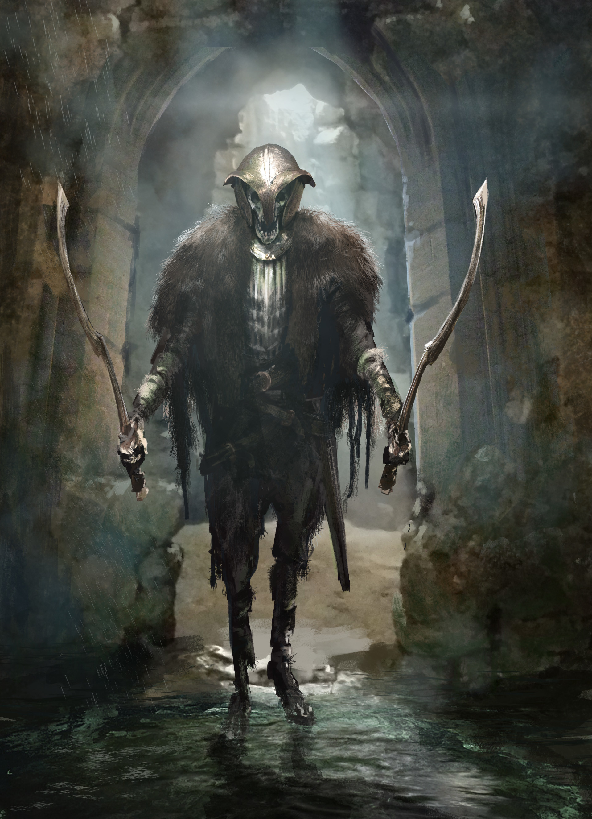ArtStation - Tattered Resurrect