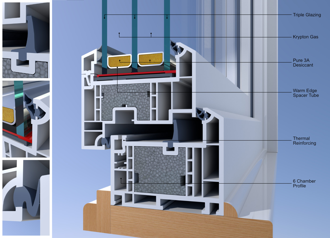 ArtStation - Window Cross Section