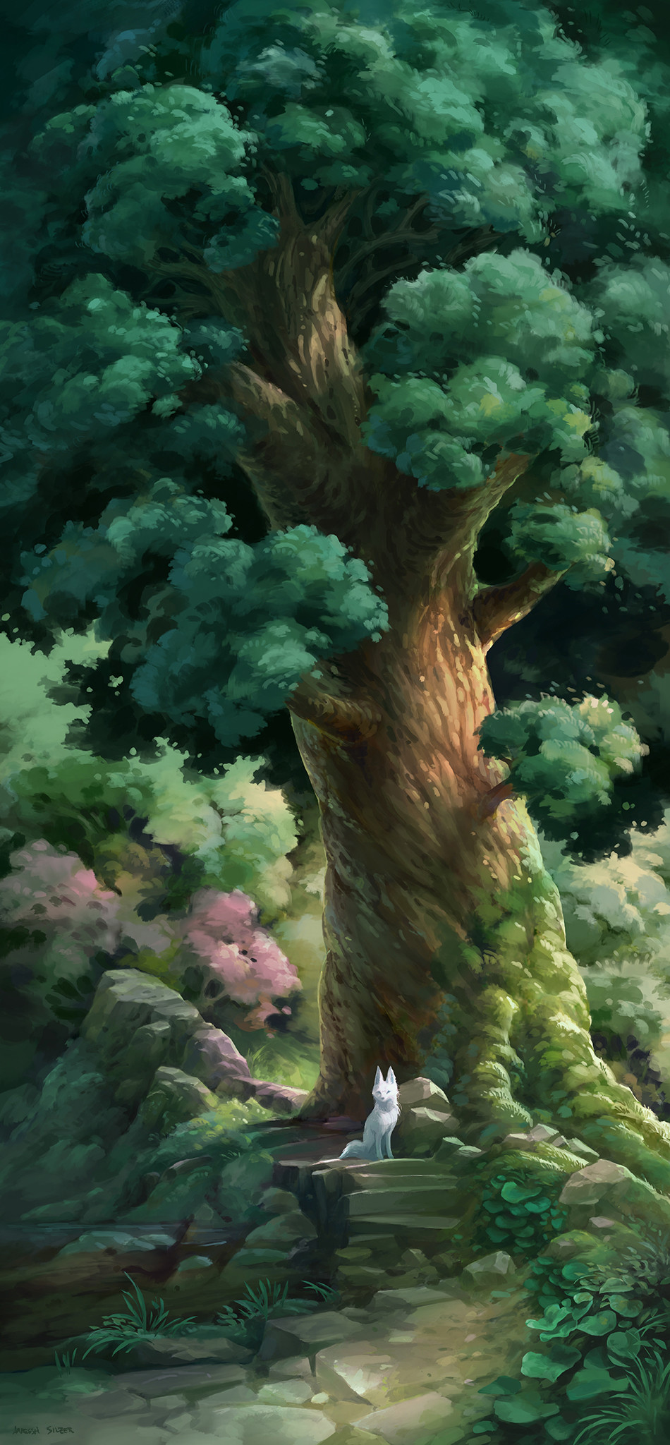 ArtStation - Forest Tree