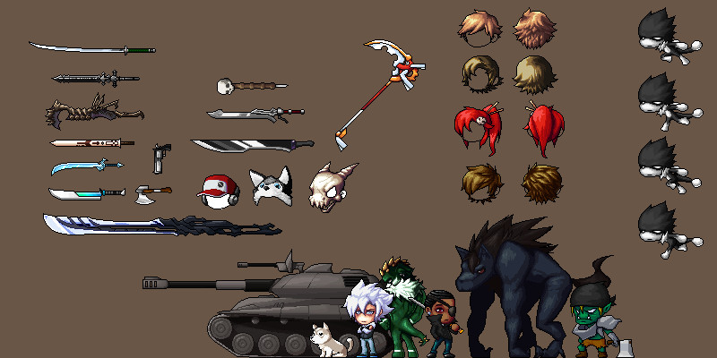 ArtStation - Sprites
