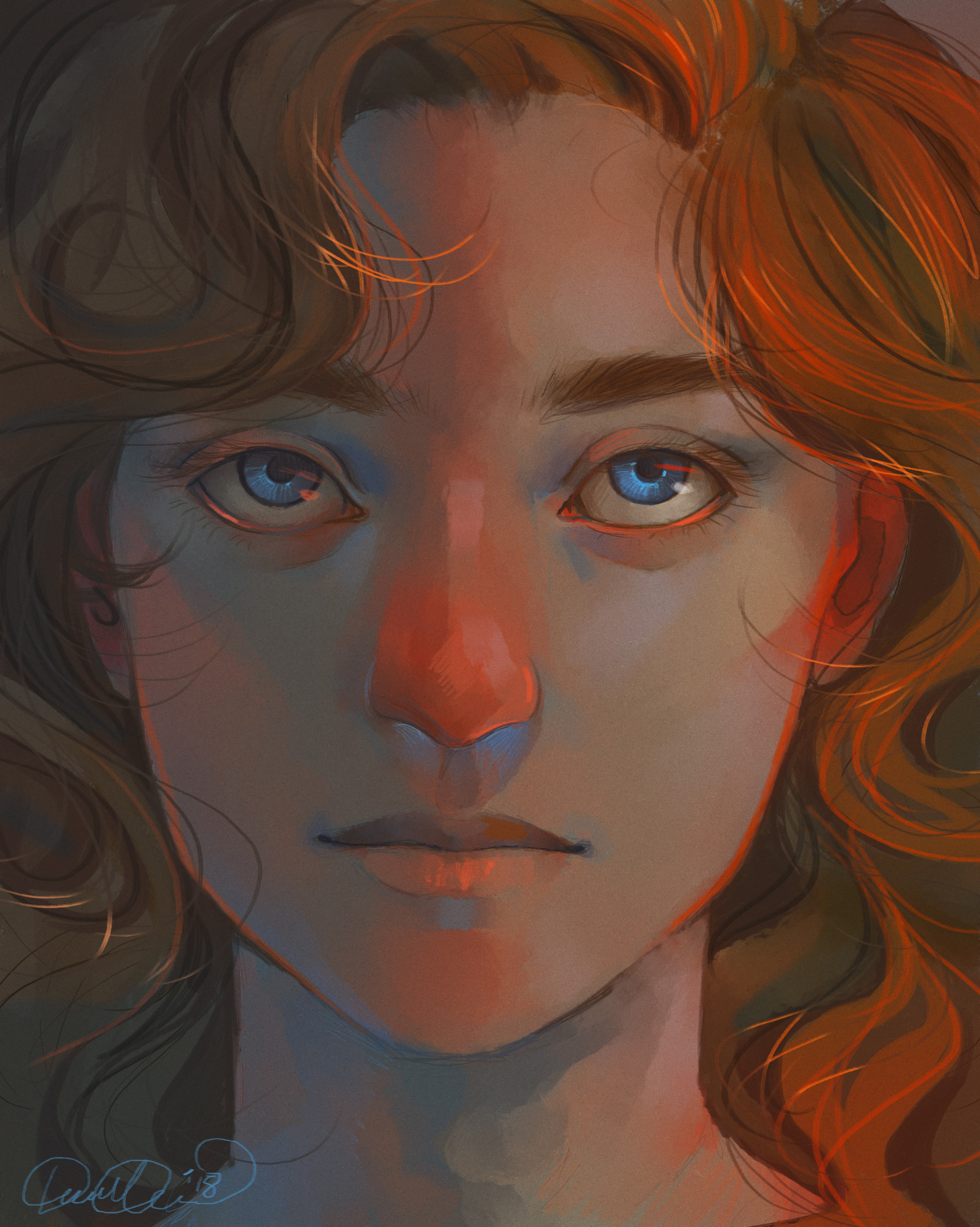 ArtStation - Young Aethon