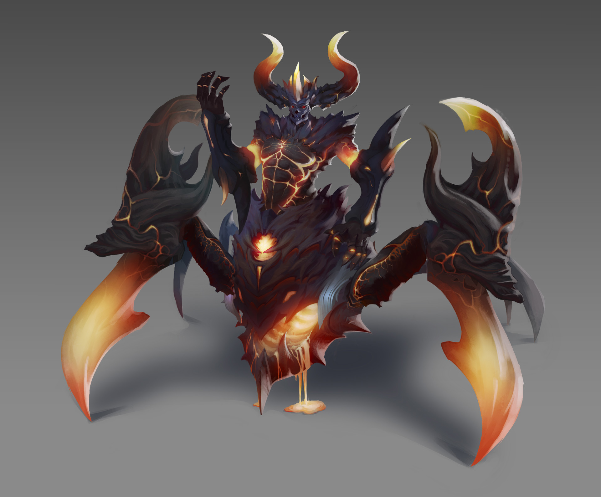 ArtStation - Boos design