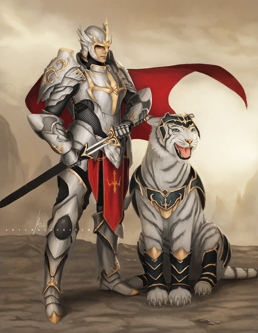 ArtStation - Stand braver