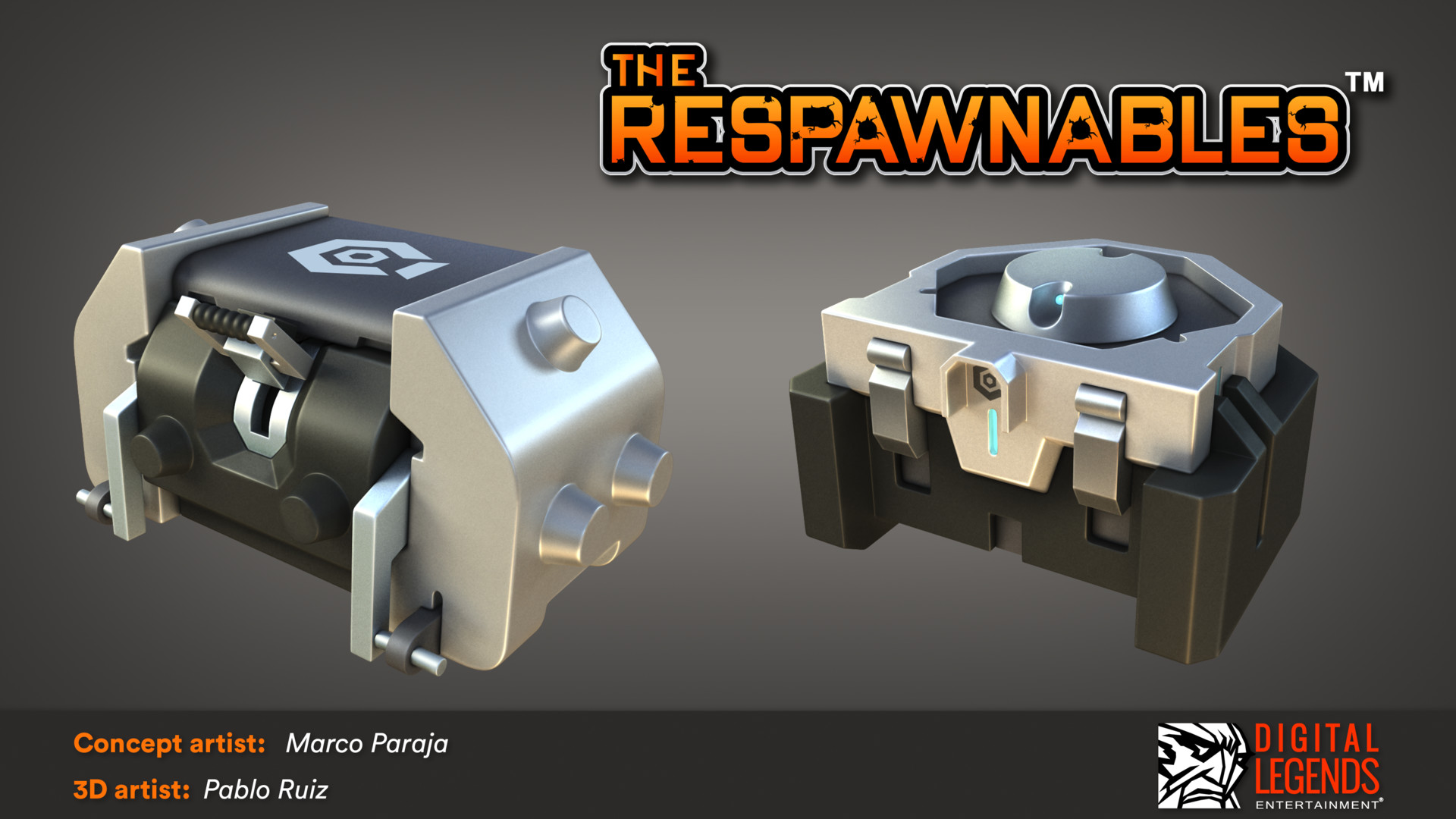 Pablo Ruiz Roldán - Respawnables bundles