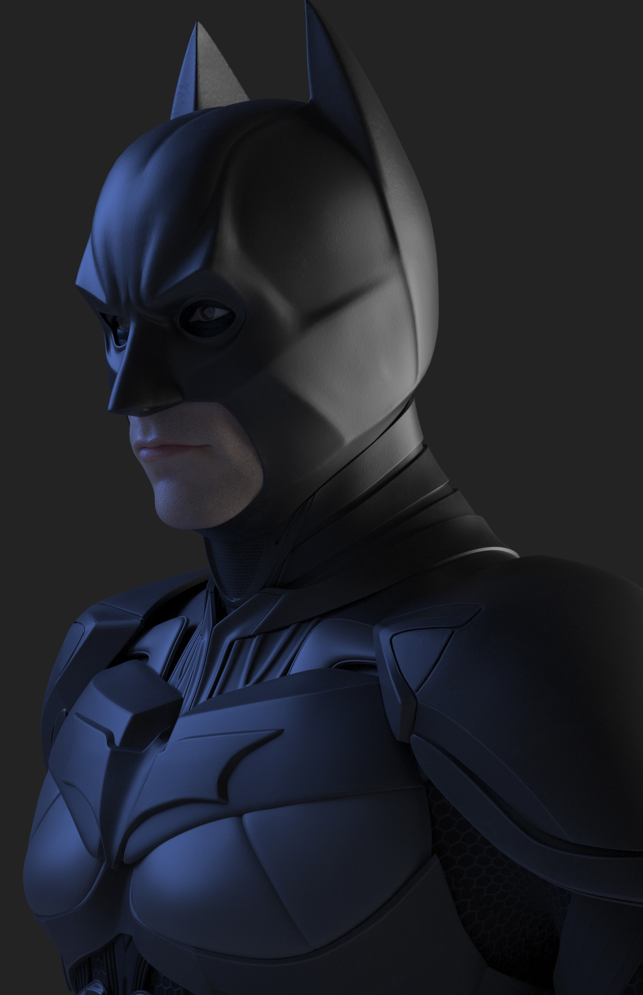 Tomonori Shimizu - Batman The Dark Knight FanArt