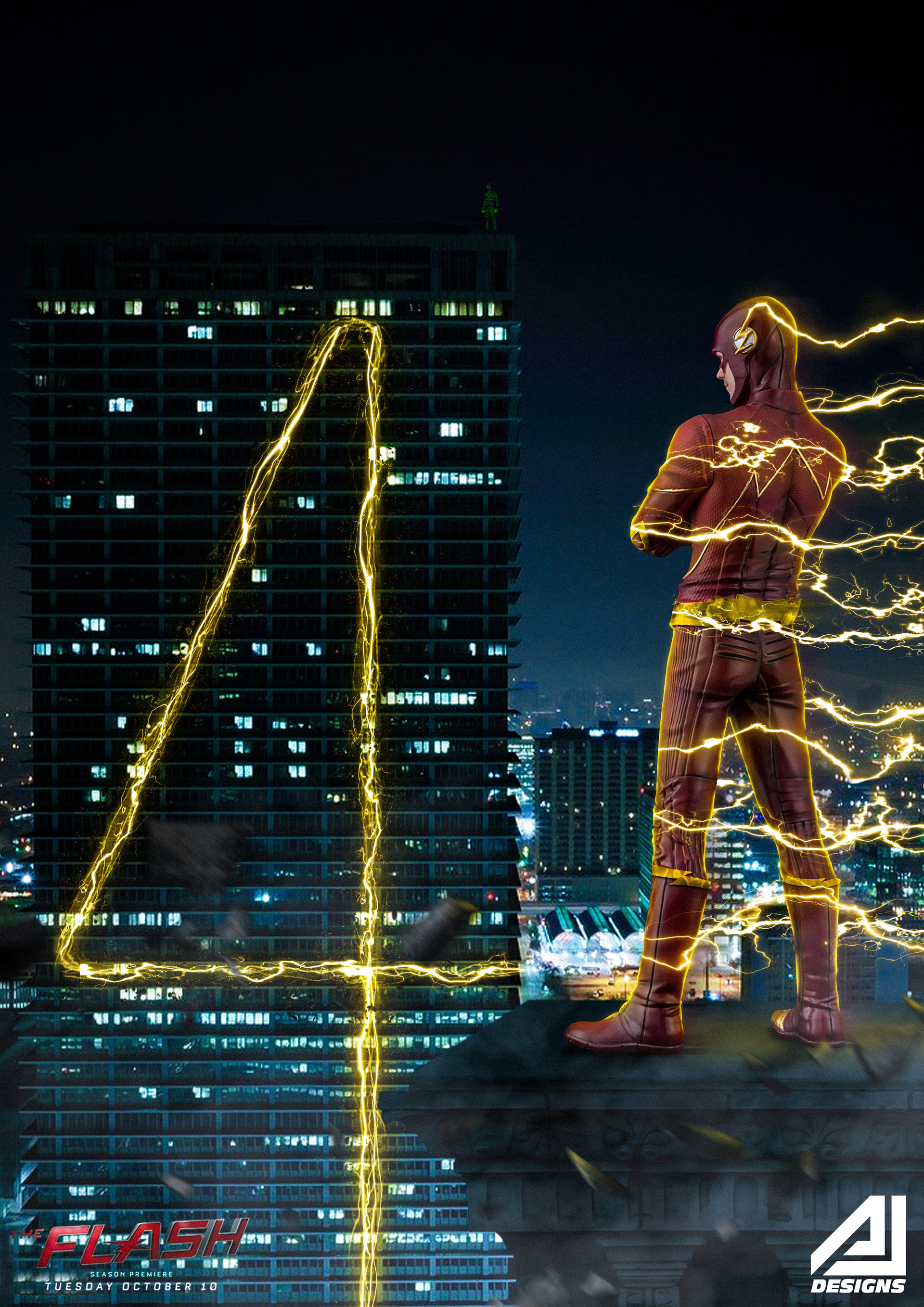 ArtStation - The Flash Season 4