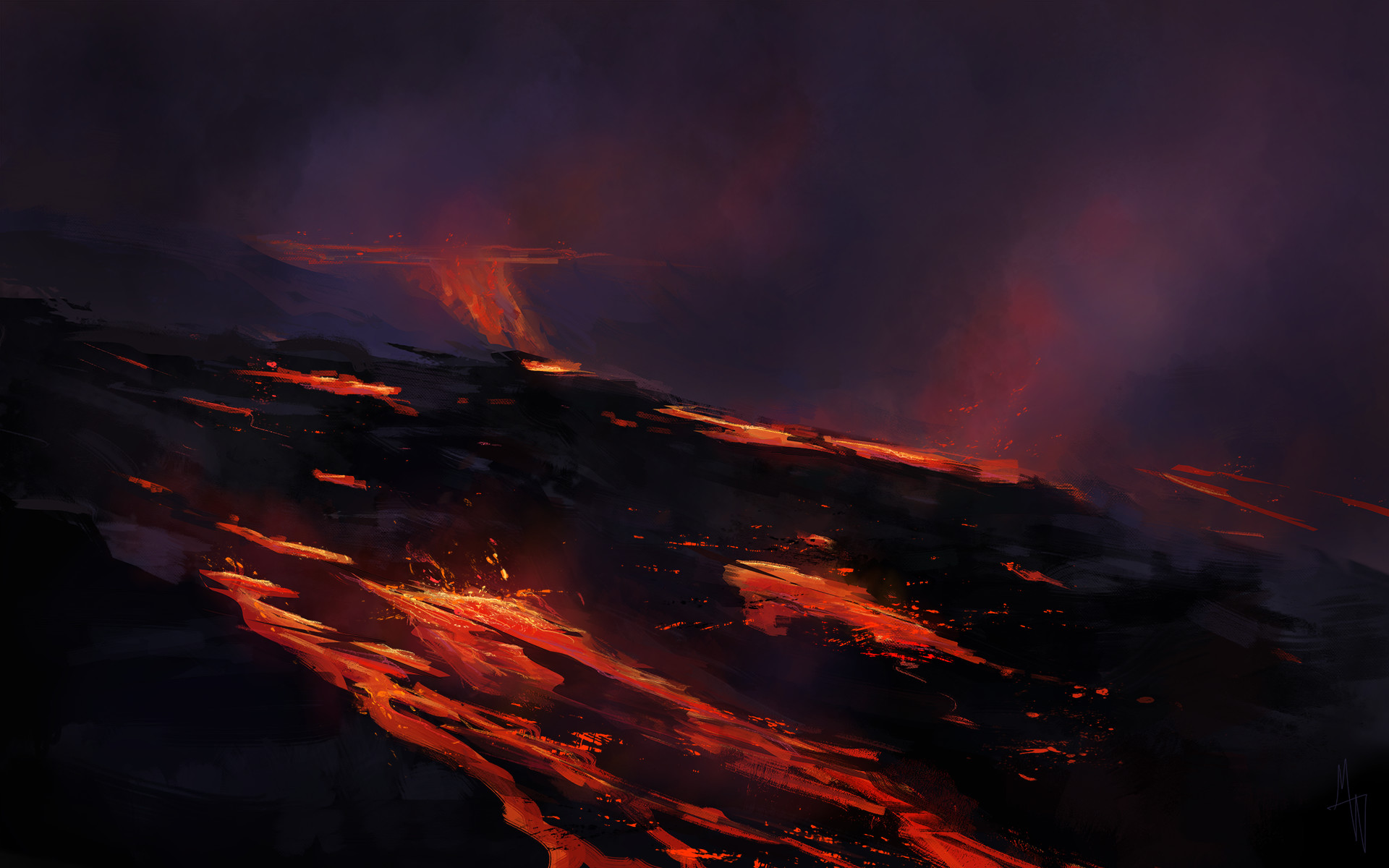 ArtStation - lava