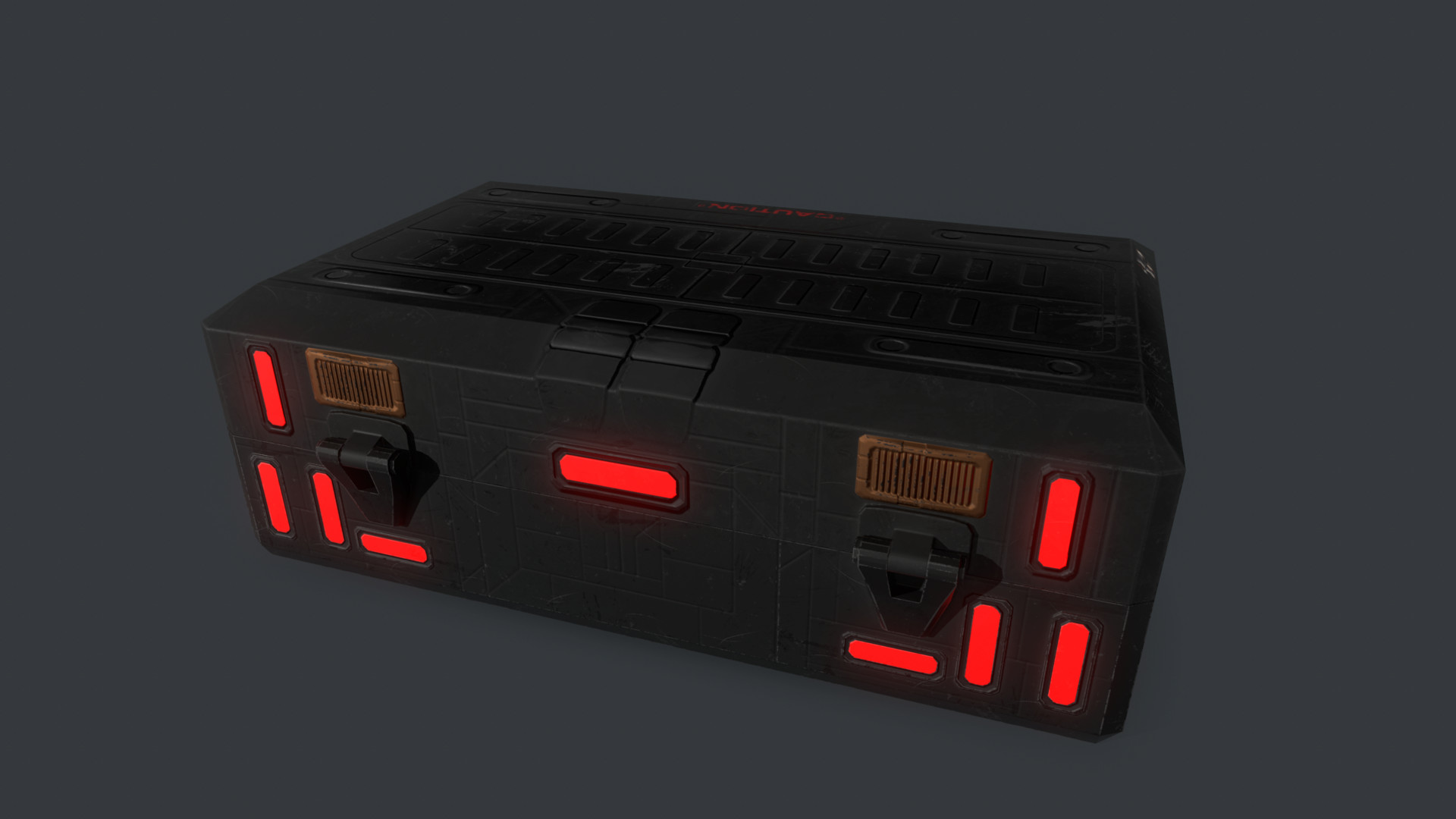 Samrat Chowdhury - Sci-fi Ammo Box